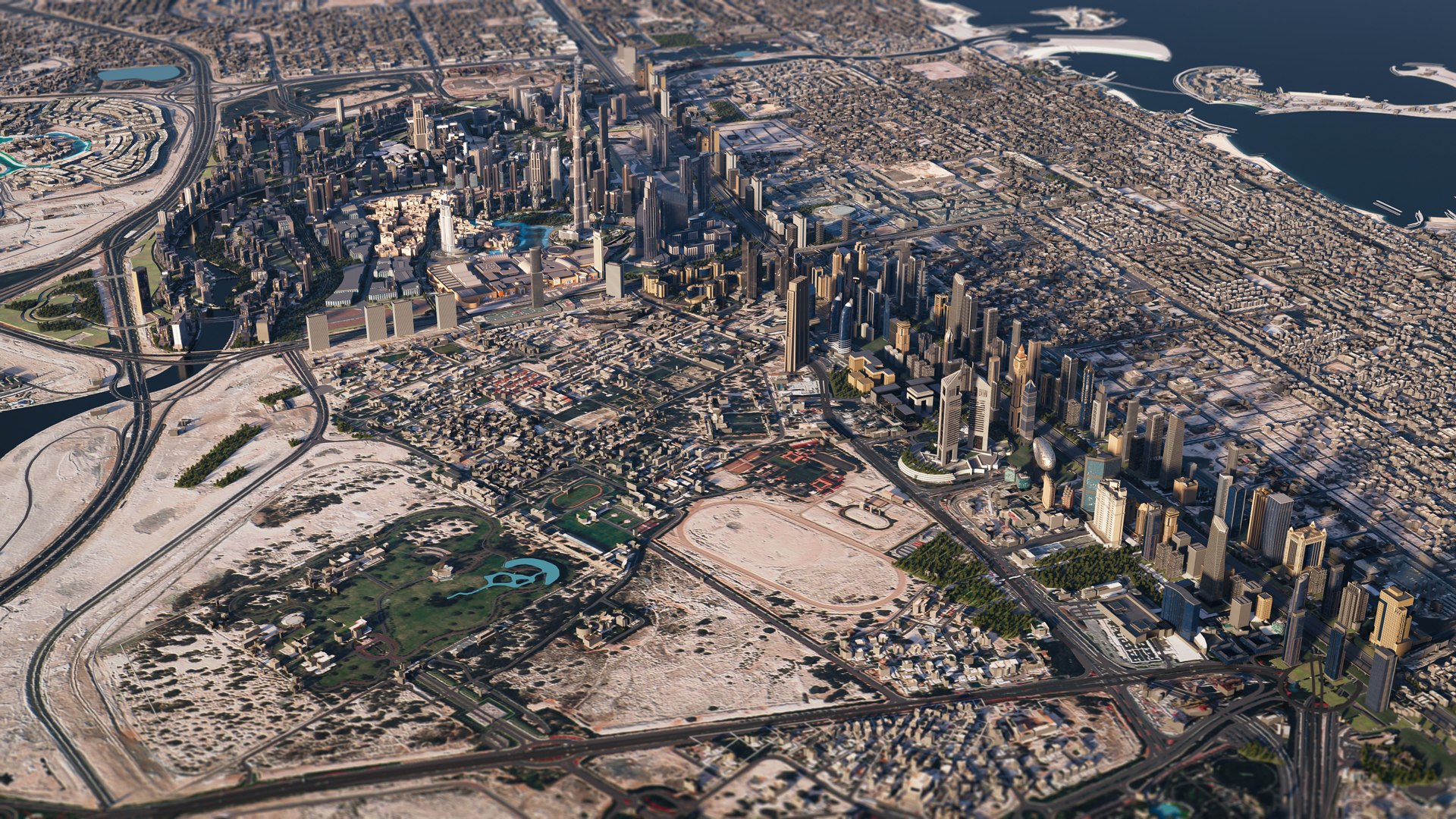 3D Model Dubai City - TurboSquid 2241300