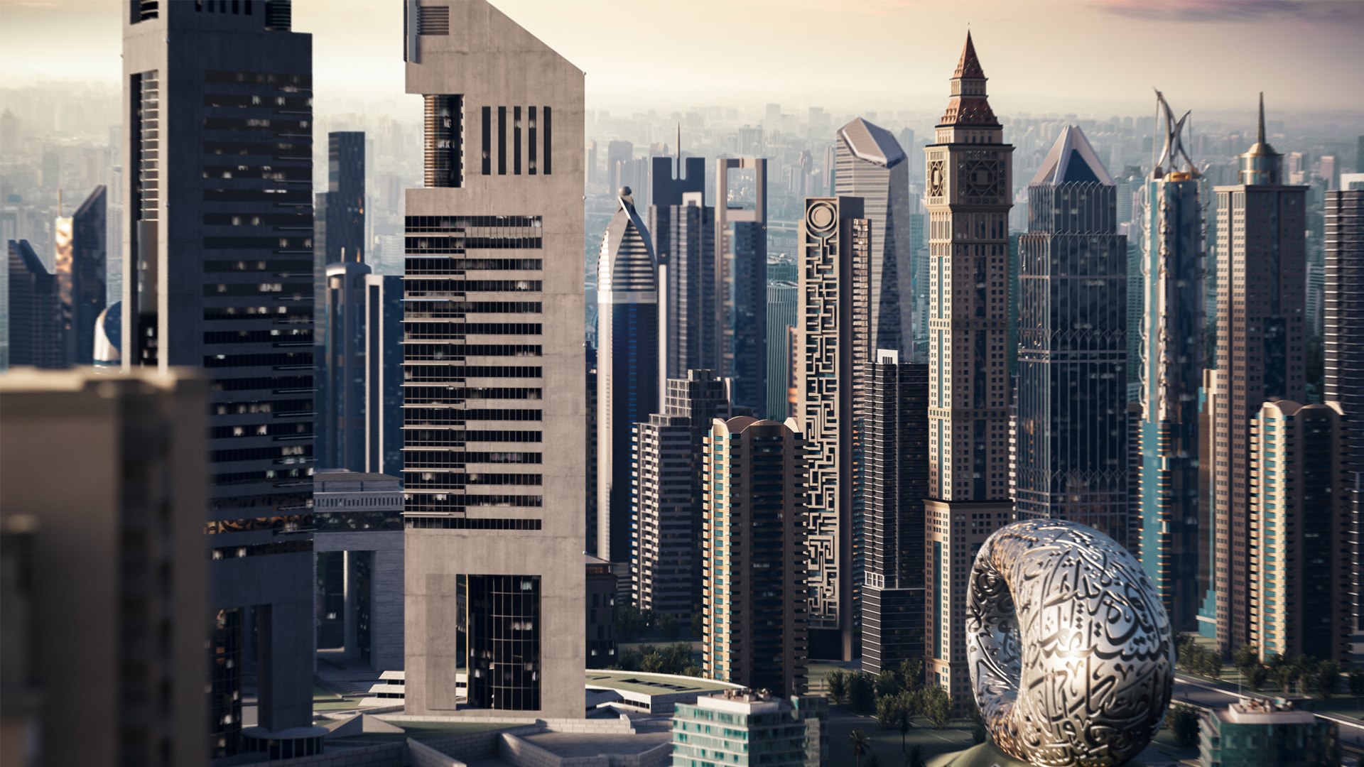 3D Model Dubai City - TurboSquid 2241300