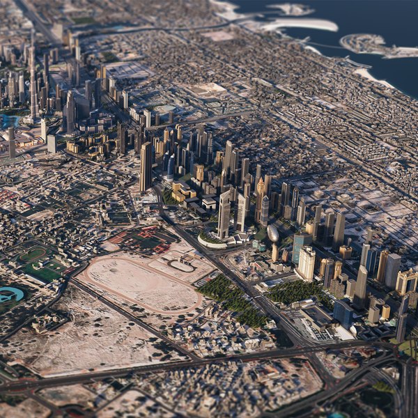 3D Dubai Models | TurboSquid