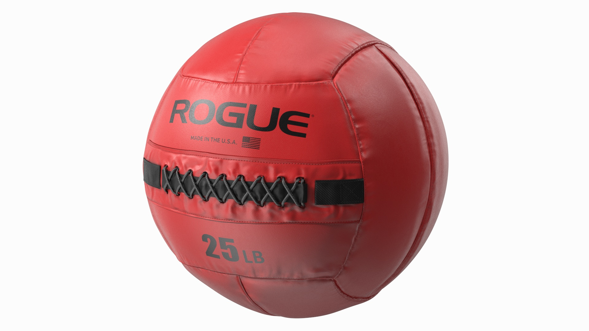 Red Fitness Medicine Ball 3D model - TurboSquid 2031226
