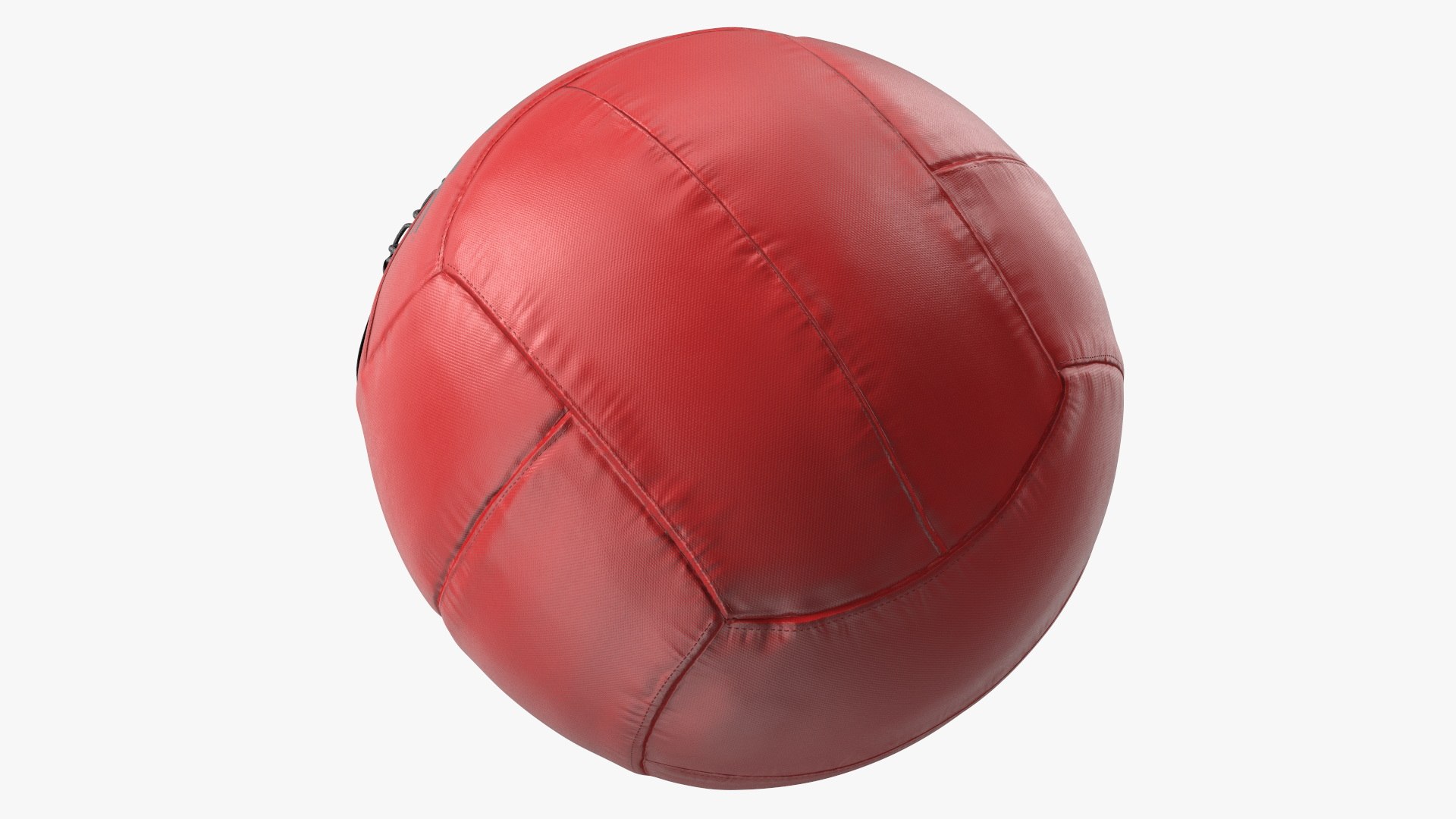 Red Fitness Medicine Ball 3D model - TurboSquid 2031226