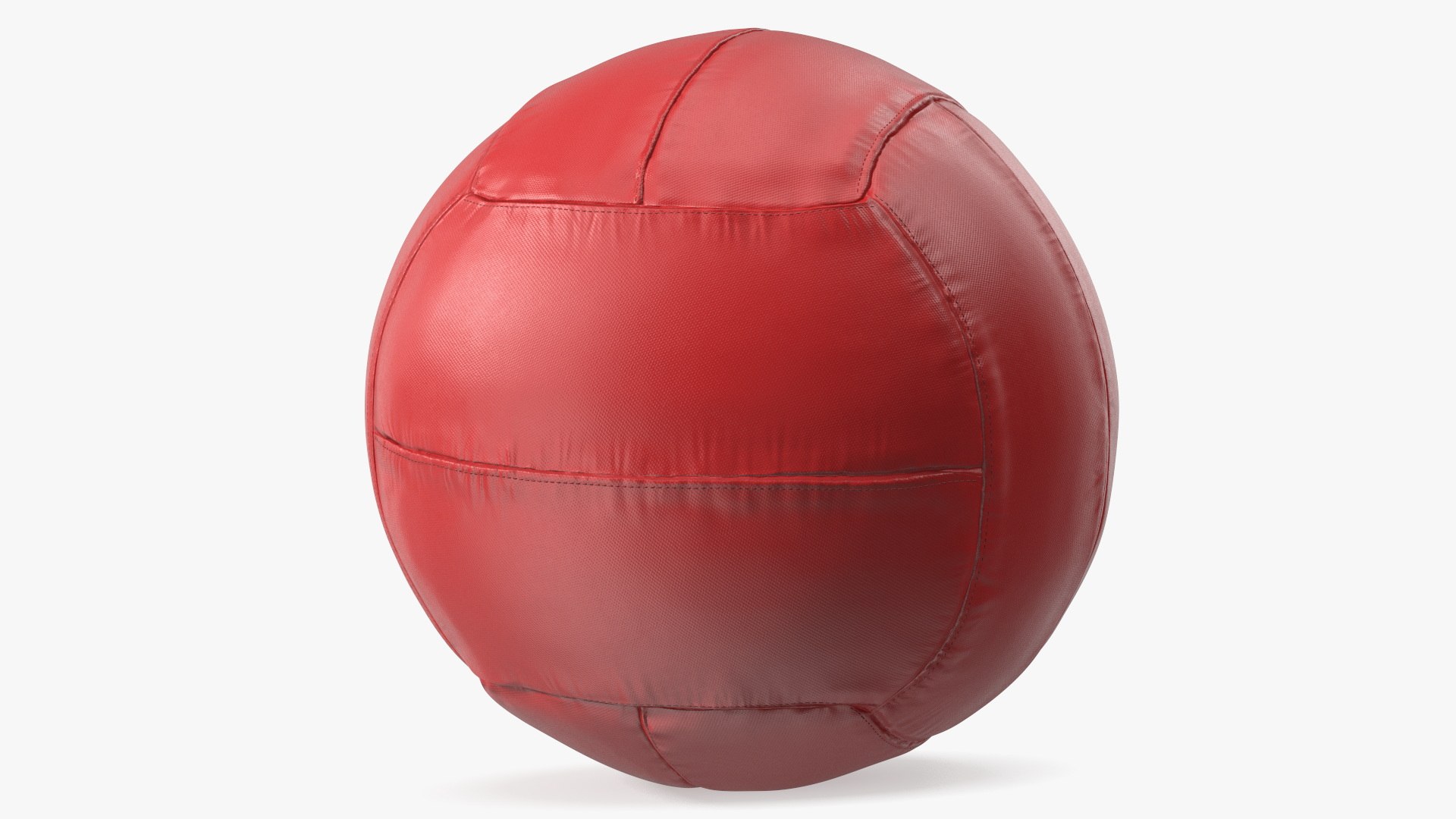 Red Fitness Medicine Ball 3D model - TurboSquid 2031226
