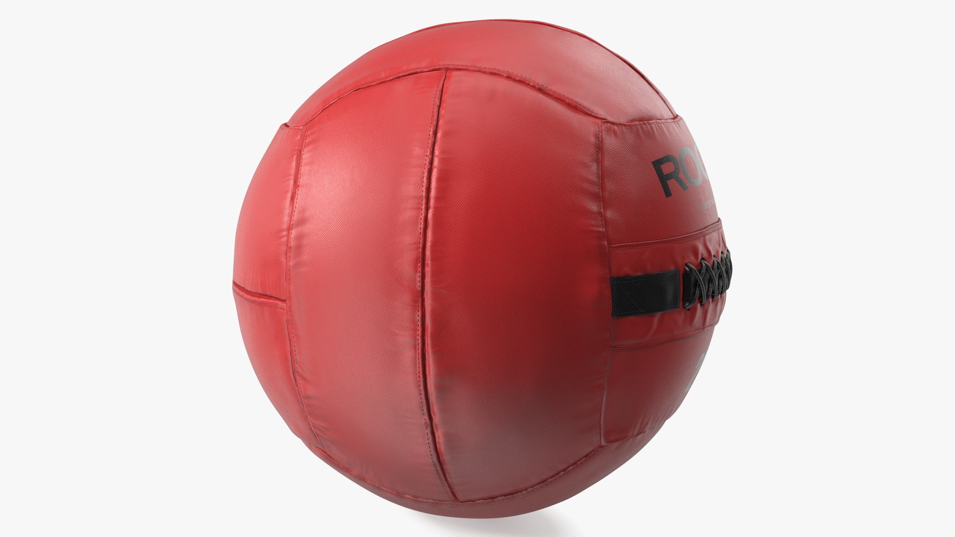 Red Fitness Medicine Ball 3D model - TurboSquid 2031226