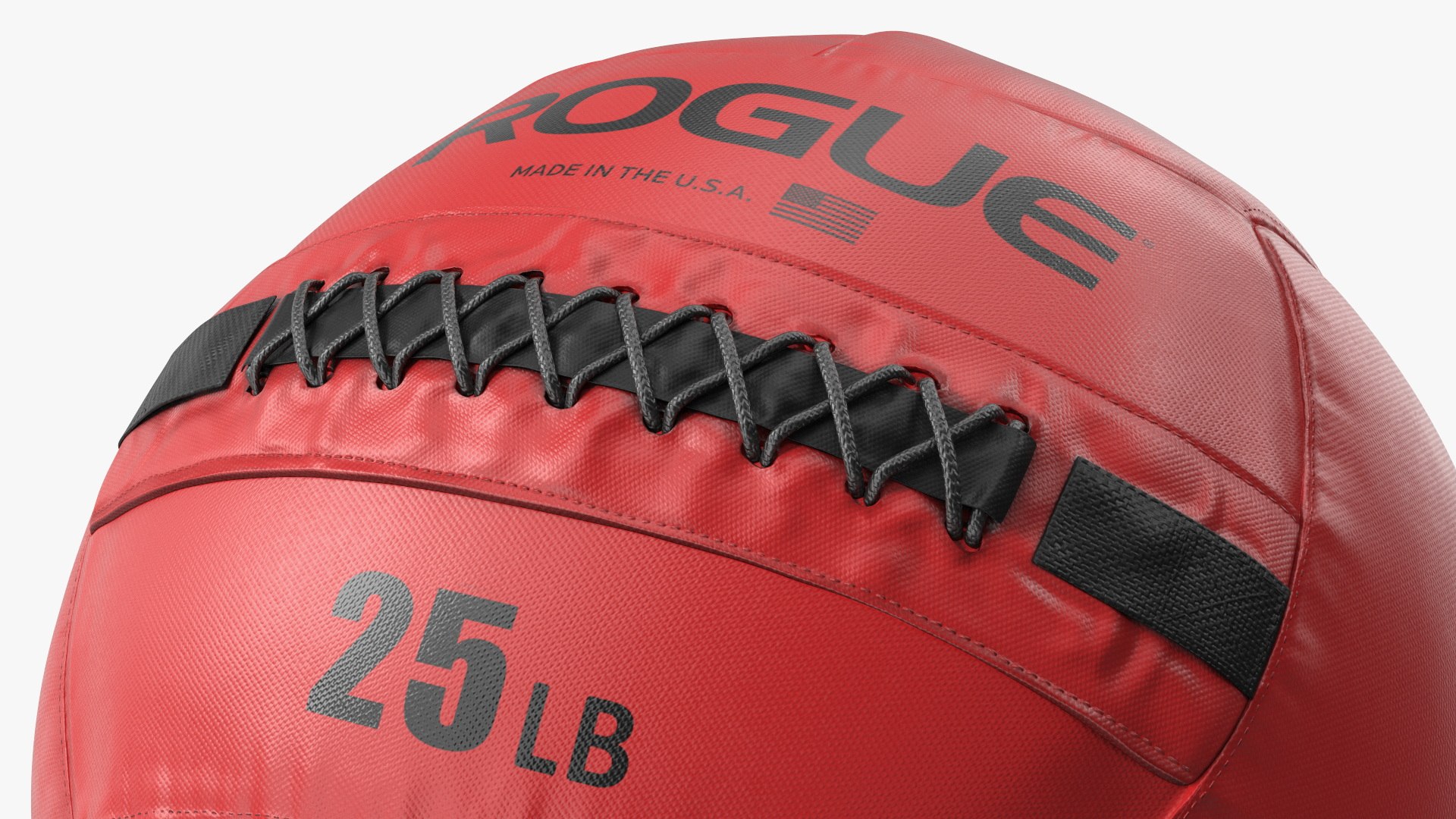 Red Fitness Medicine Ball 3D model - TurboSquid 2031226