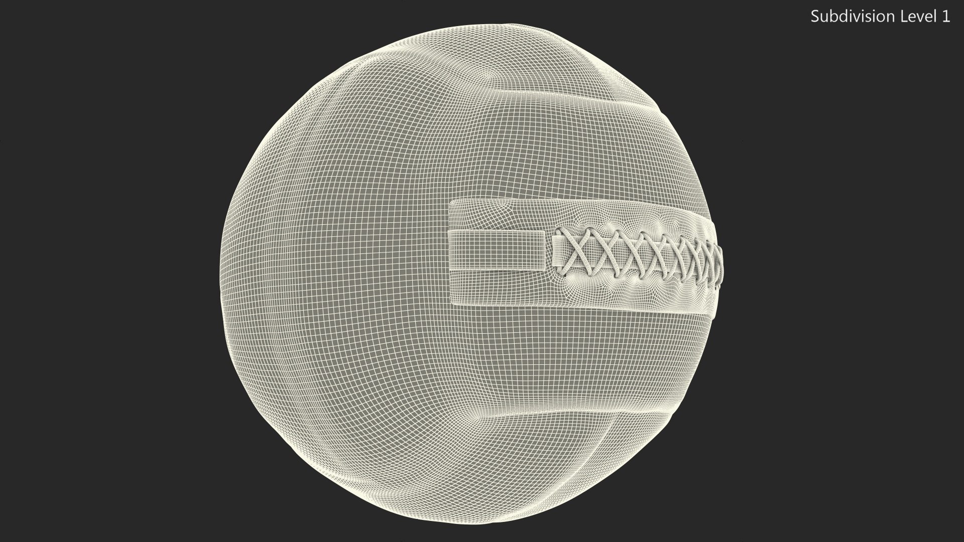 Red Fitness Medicine Ball 3D model - TurboSquid 2031226