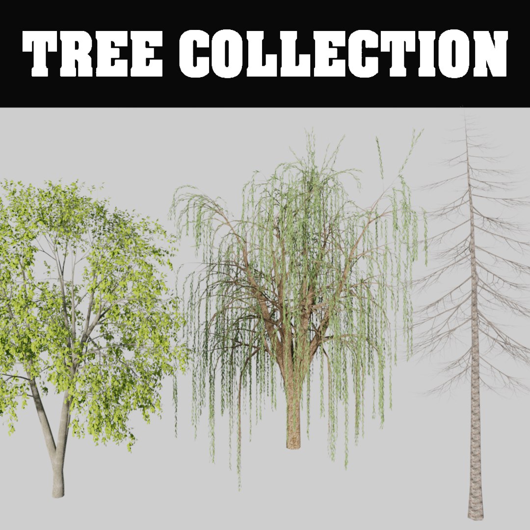 3D Trees - TurboSquid 1483900