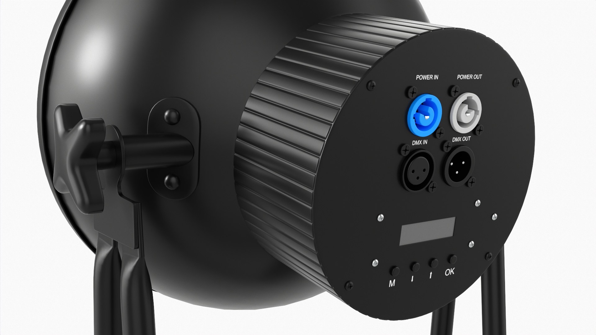 3D LED Vintage Spotlight - TurboSquid 1824853