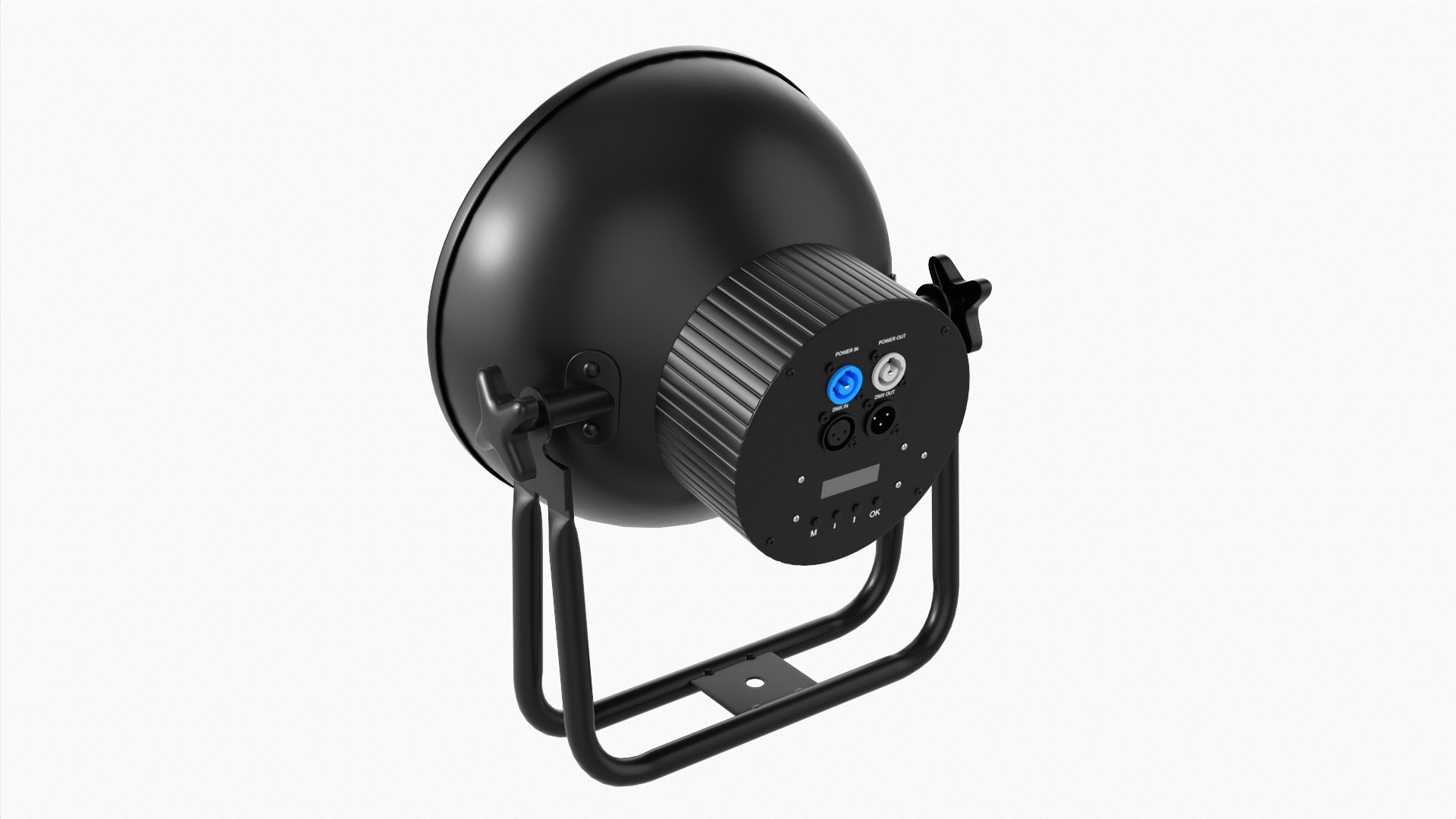 3D LED Vintage Spotlight - TurboSquid 1824853