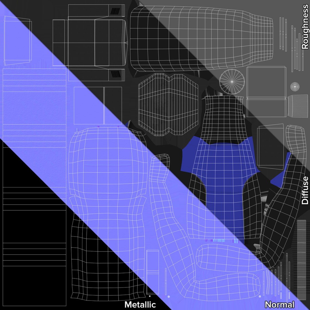 3D Oil Rig Drillers Chair Model - TurboSquid 1276332