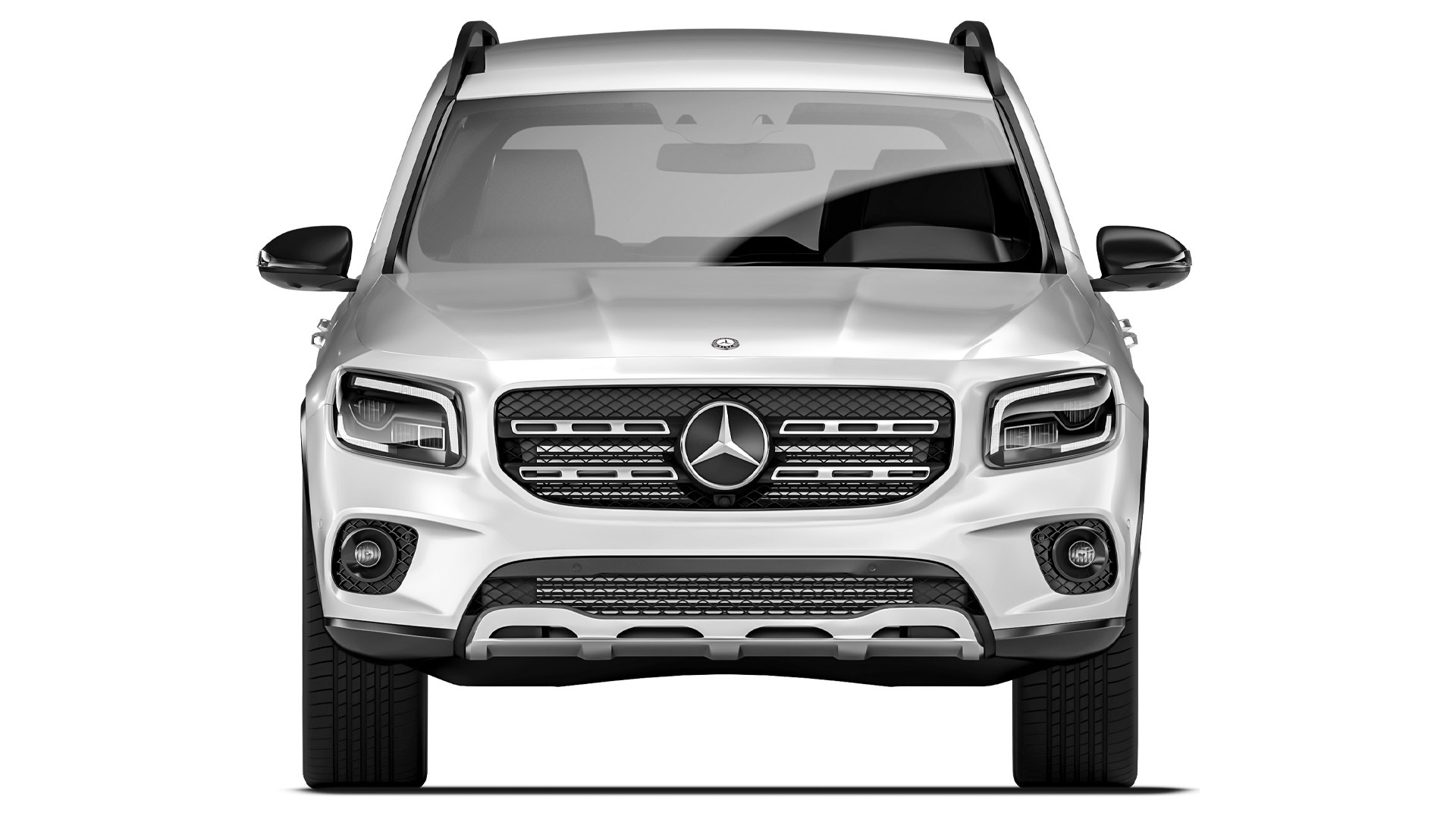 Mercedes-Benz GLB 2020 3D Model - TurboSquid 2422110