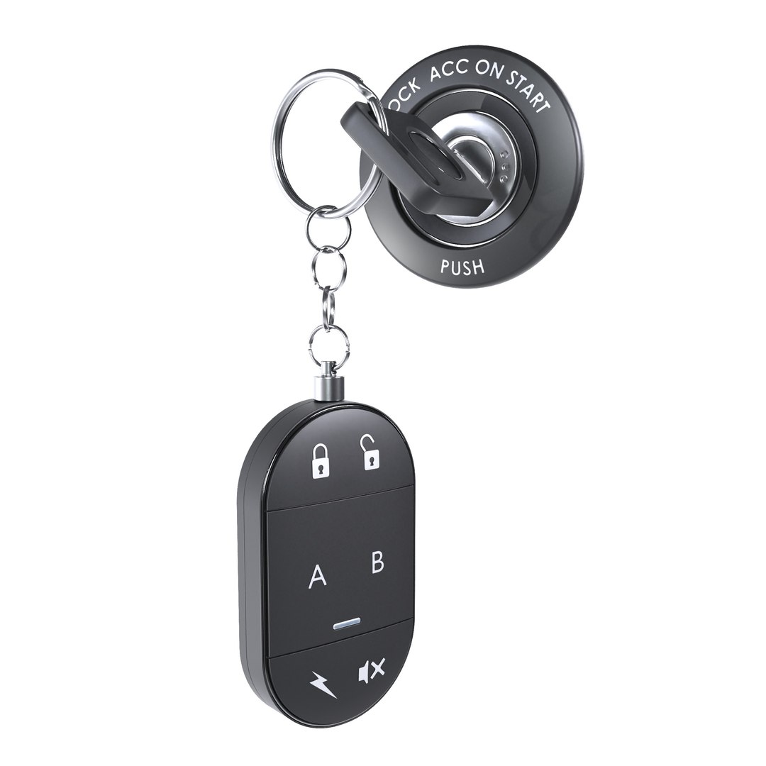 IGNITION LOCK 3D Model - TurboSquid 2119899