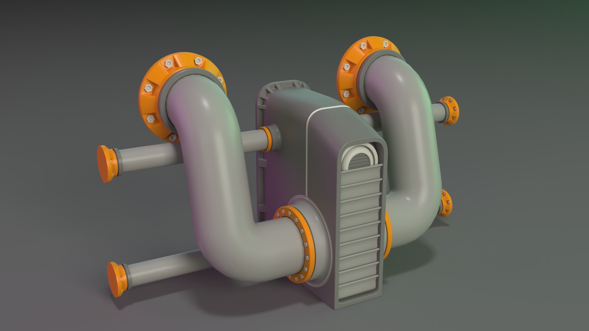 Wall Tube Mechanism Props 1 - 20 Pieces 3D Model - TurboSquid 1759474