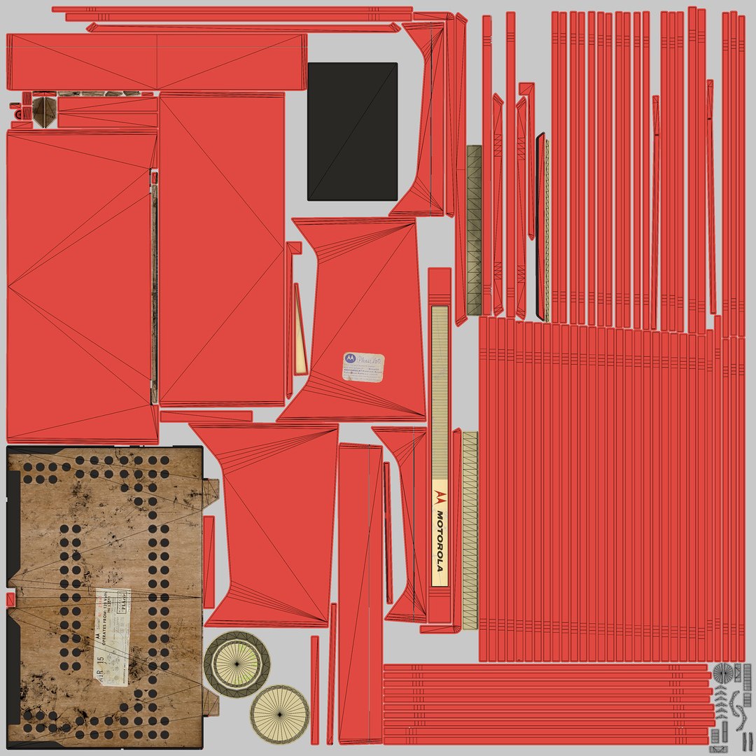 Radio Devices Technology 3D Model - TurboSquid 1547461