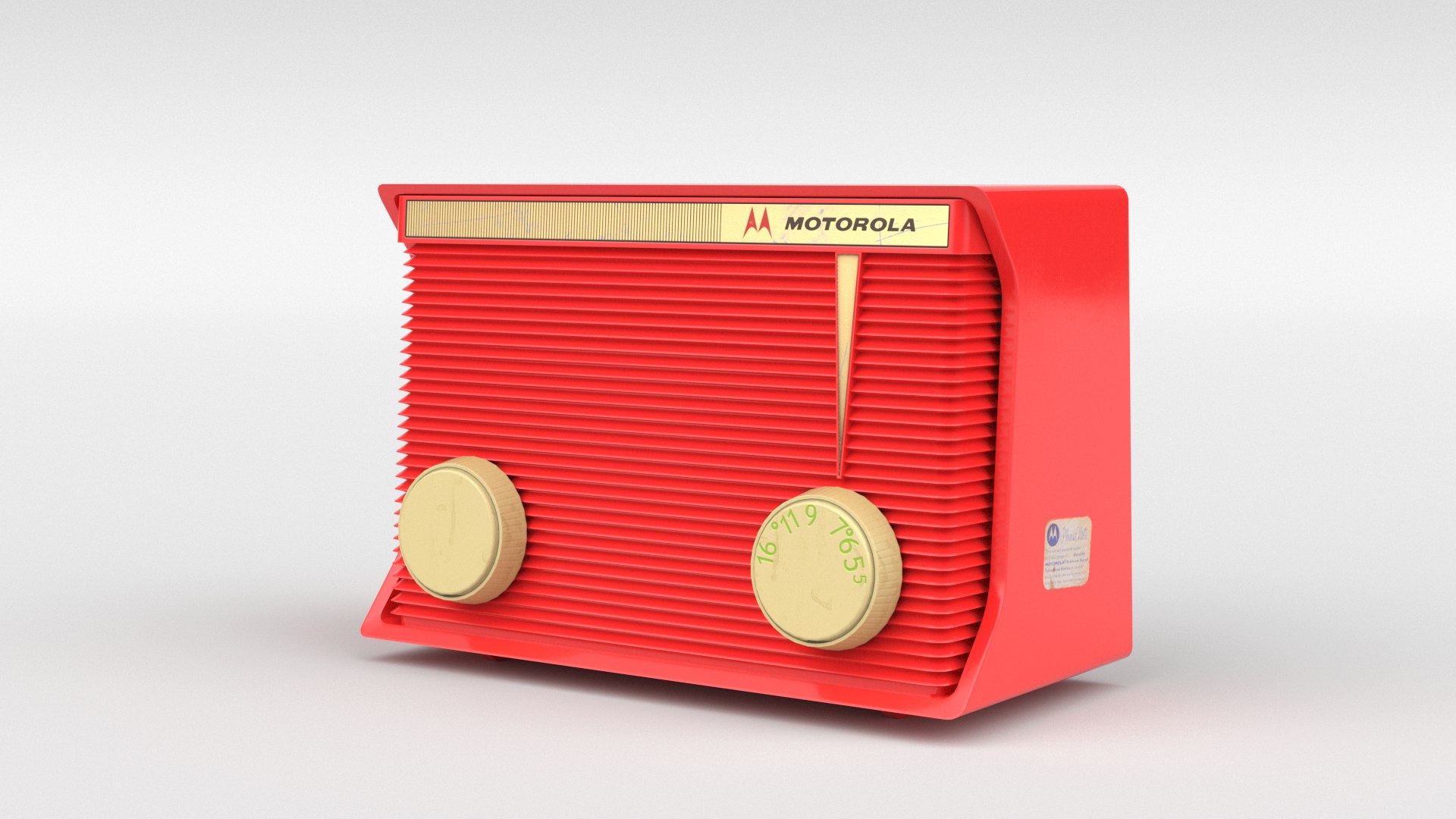 Radio Devices Technology 3D Model - TurboSquid 1547461