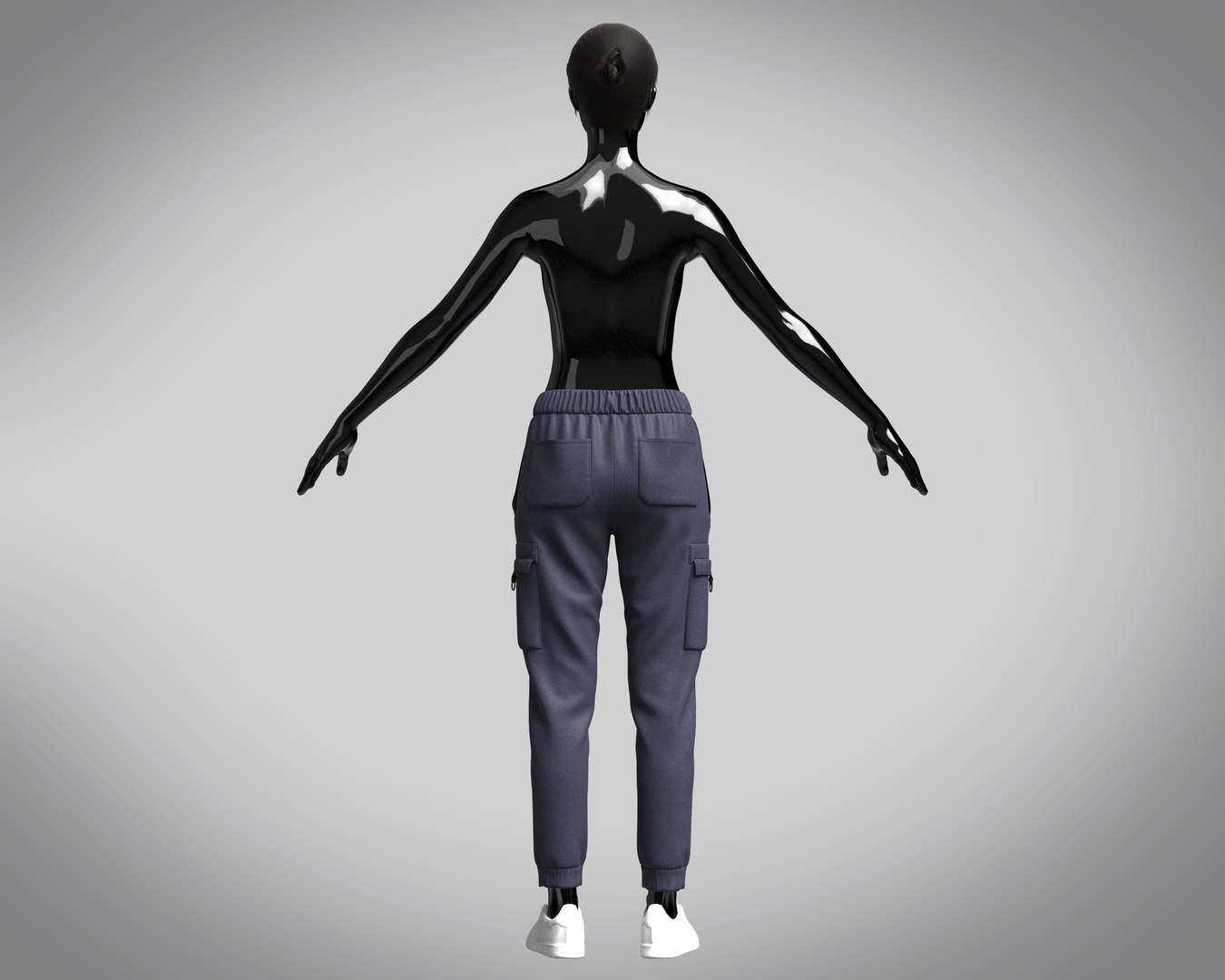 3D Ladies Pocket Jogger Model - TurboSquid 1981825
