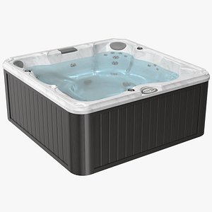 Download 3D Hot Tub Blender Models - TurboSquid