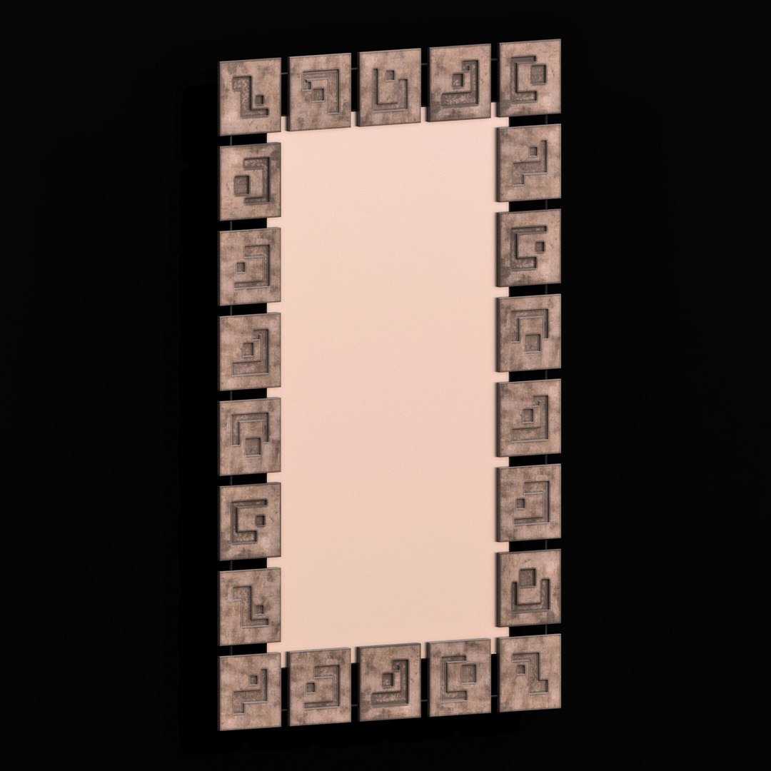 Symbols Mirror 3D Model - TurboSquid 1574399