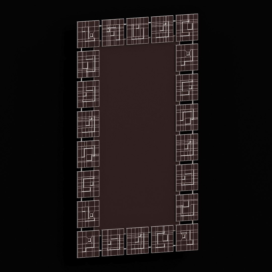 Symbols Mirror 3D Model - TurboSquid 1574399