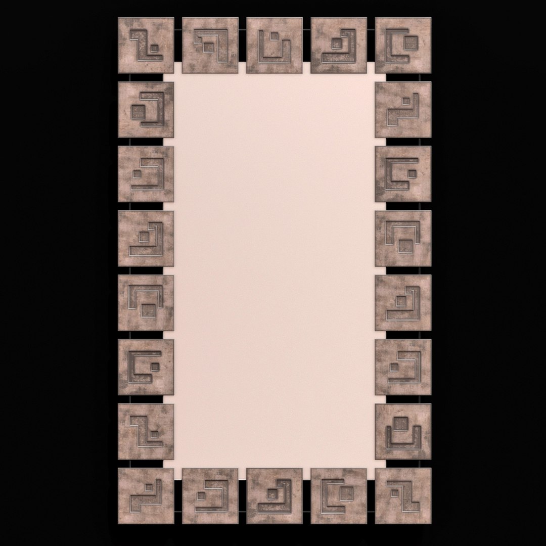 Symbols Mirror 3D Model - TurboSquid 1574399