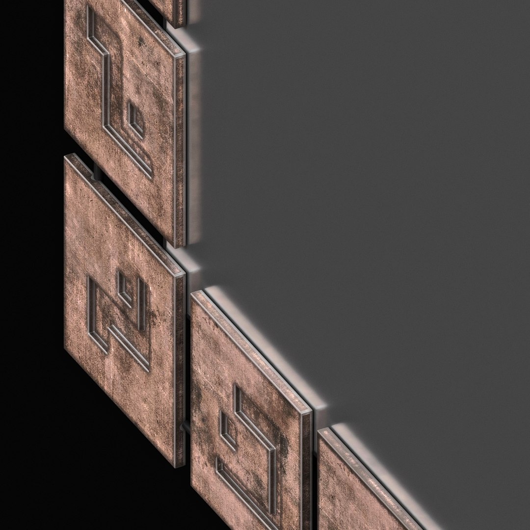 Symbols Mirror 3D Model - TurboSquid 1574399