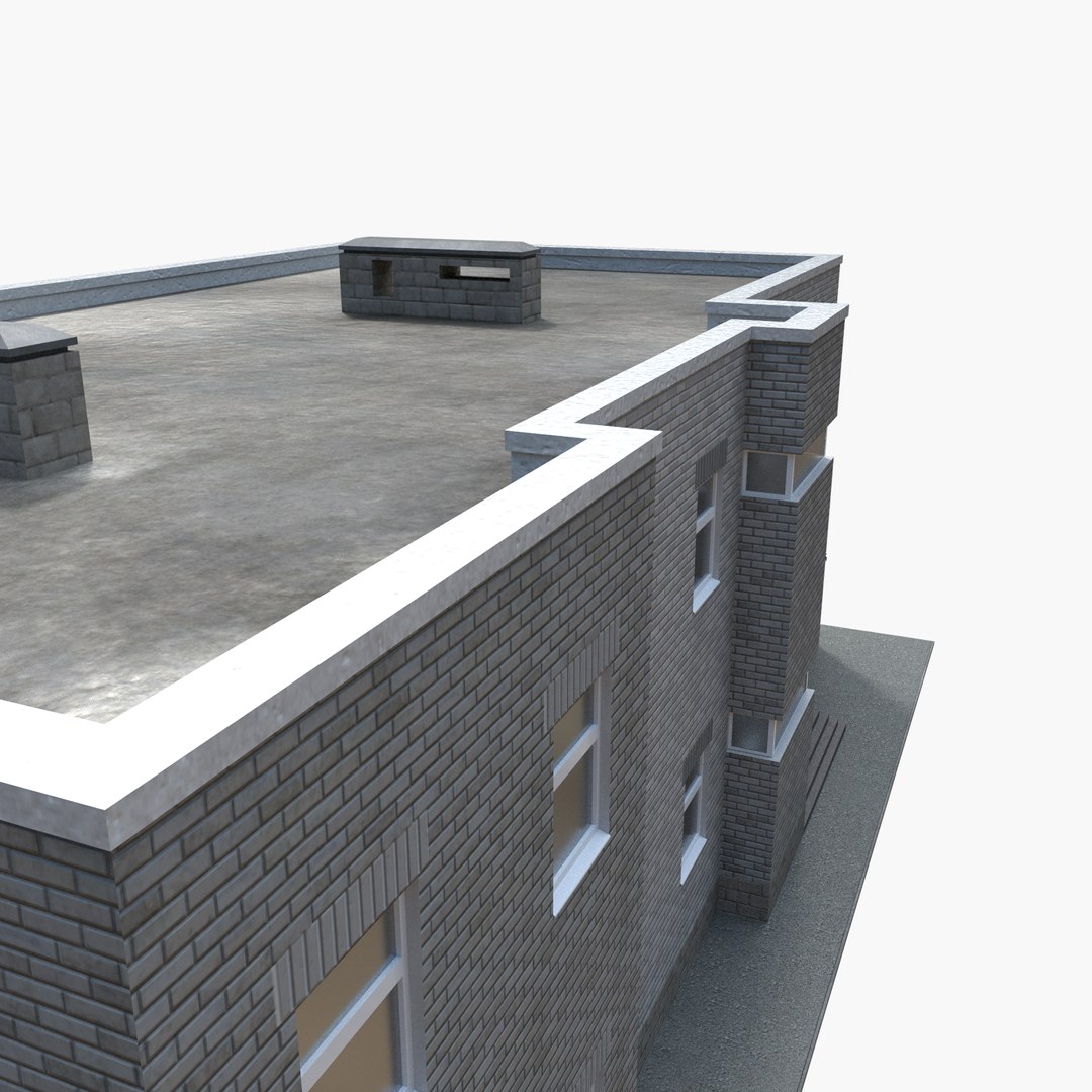 Realistic Building Model - TurboSquid 1188300