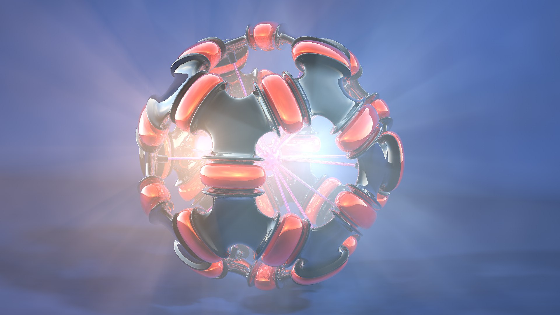 3D High Tech Sci Fi Sphere Model - TurboSquid 2085167