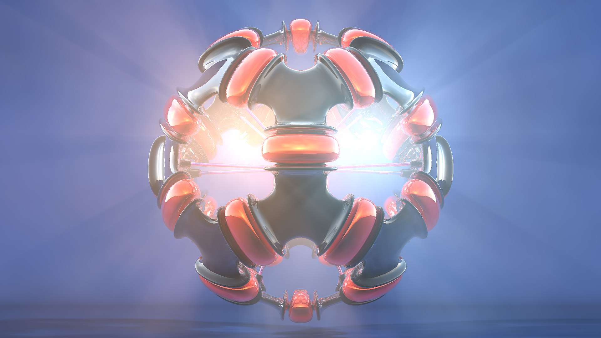 3D High Tech Sci Fi Sphere Model - TurboSquid 2085167