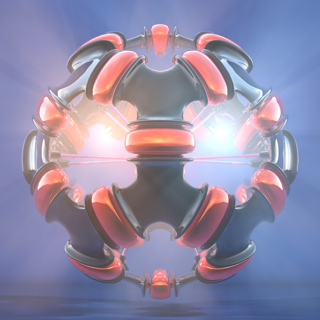 3D High Tech Sci Fi Sphere Model - TurboSquid 2085167