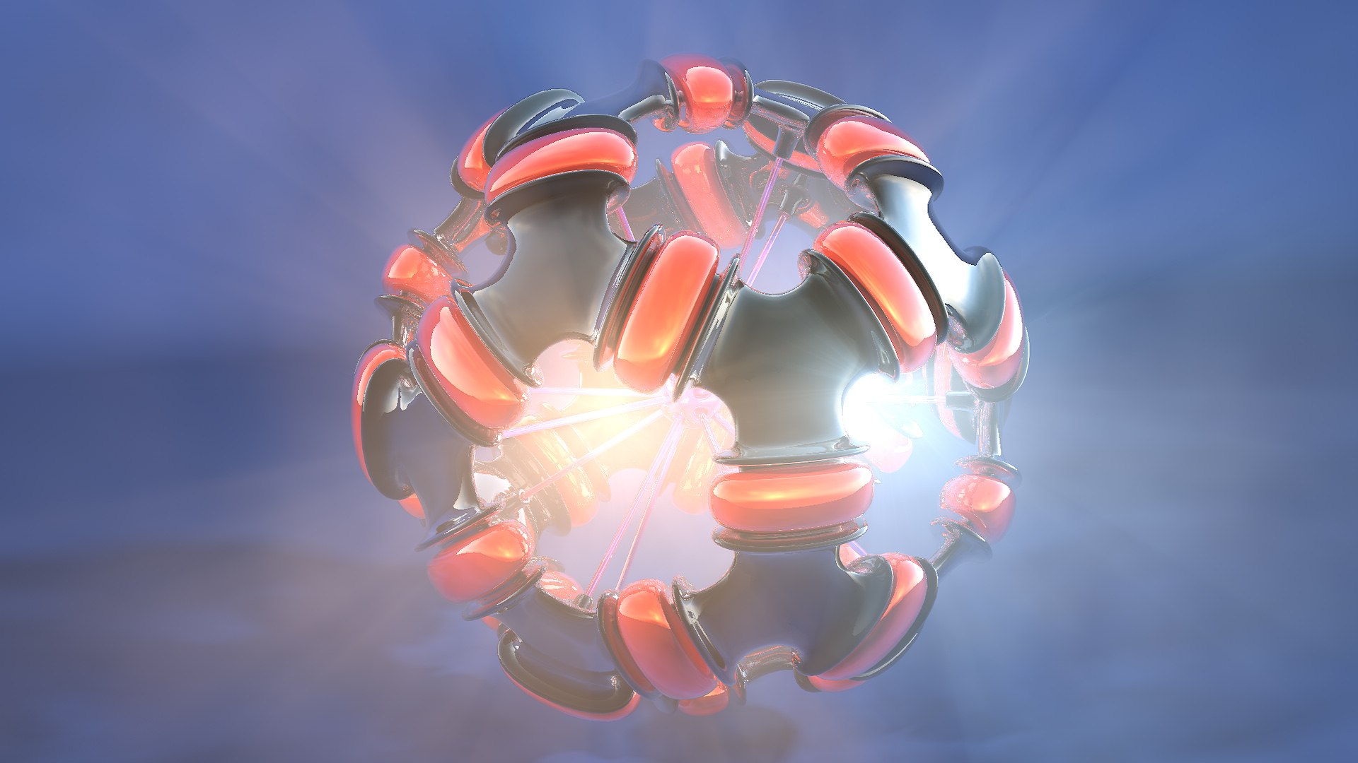 3D High Tech Sci Fi Sphere Model - TurboSquid 2085167
