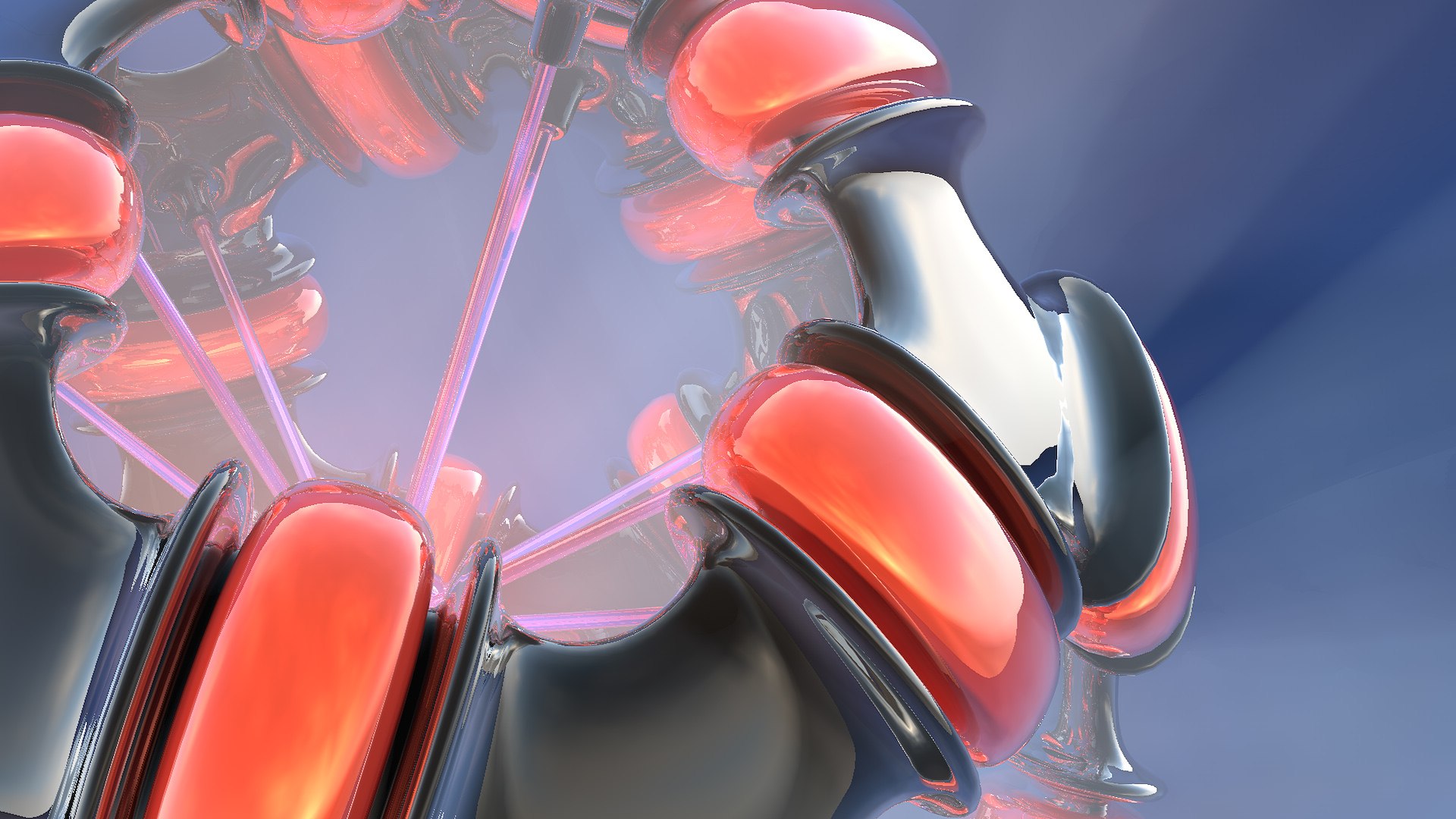 3D High Tech Sci Fi Sphere Model - TurboSquid 2085167