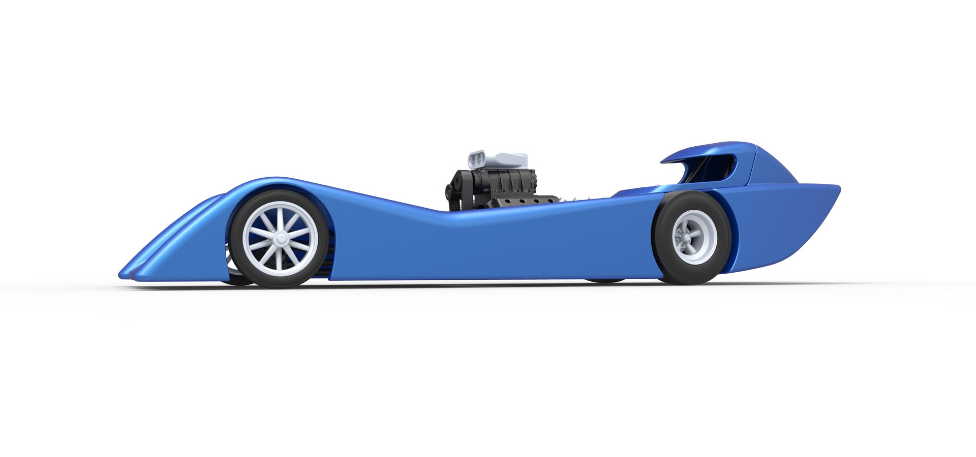 Diecast Front Engine Old School Dragster With Shell Version 6 Scale 1 ...