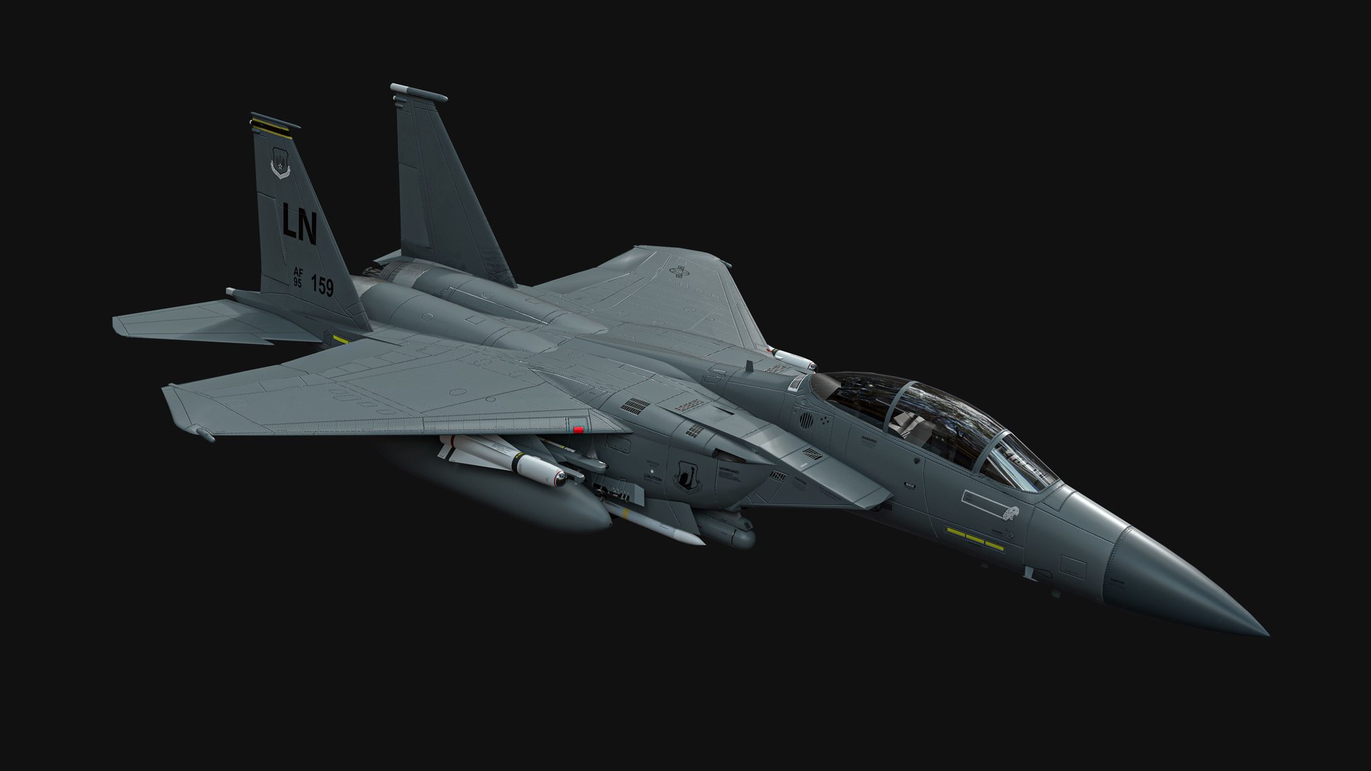 F-15E Strike Eagle 3D - TurboSquid 2053858