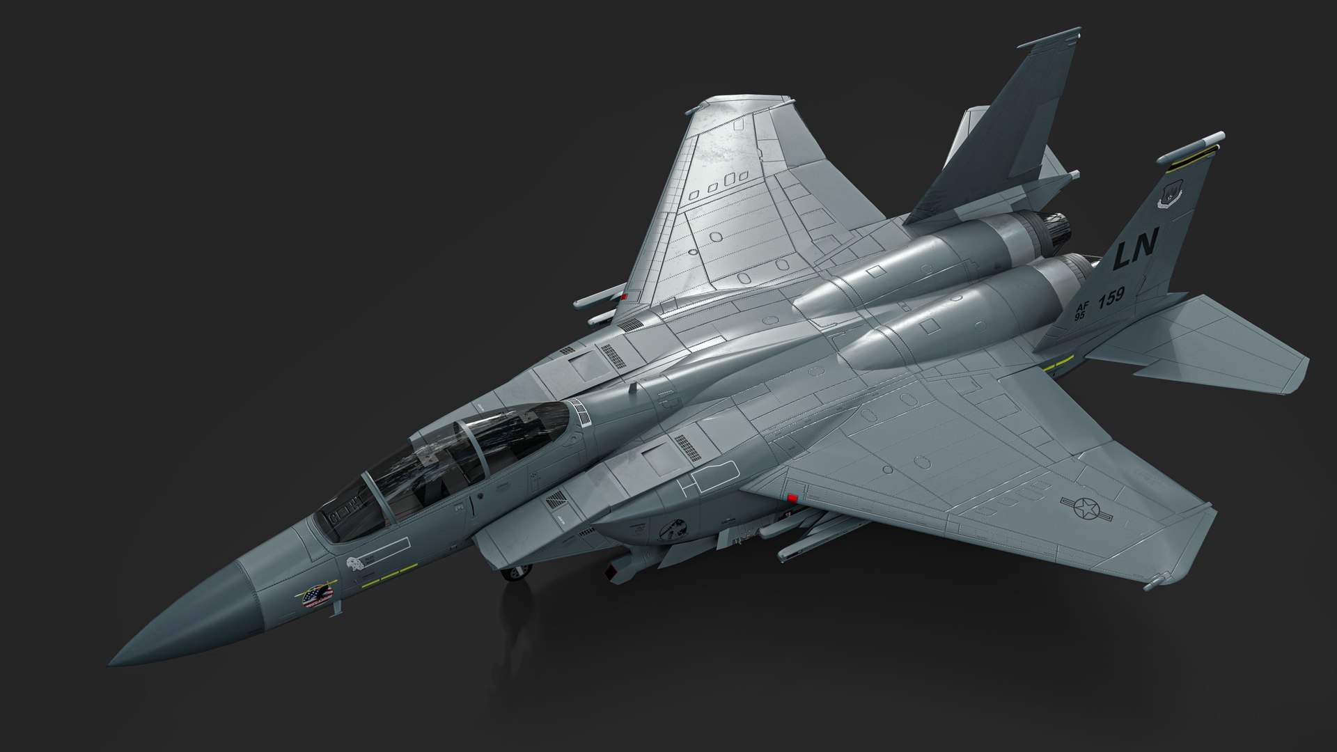 F-15E Strike Eagle 3D - TurboSquid 2053858