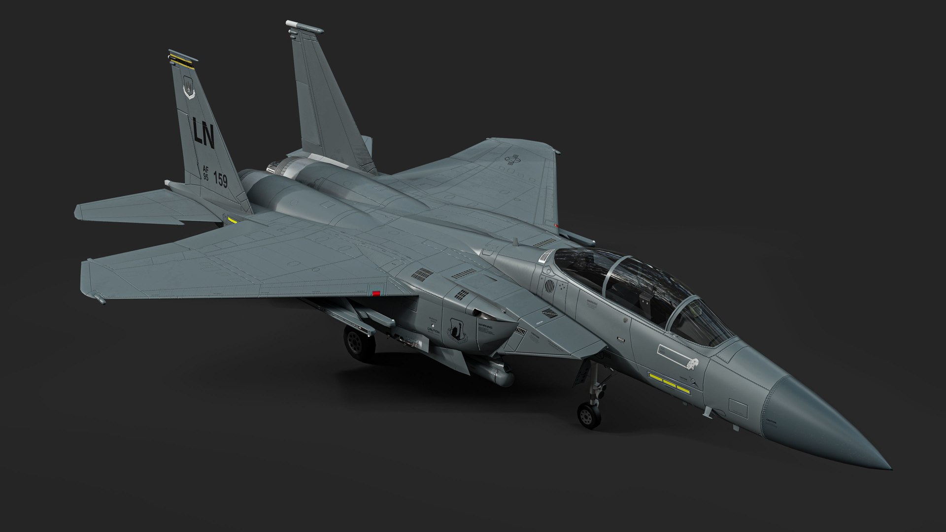 F-15E Strike Eagle 3D - TurboSquid 2053858