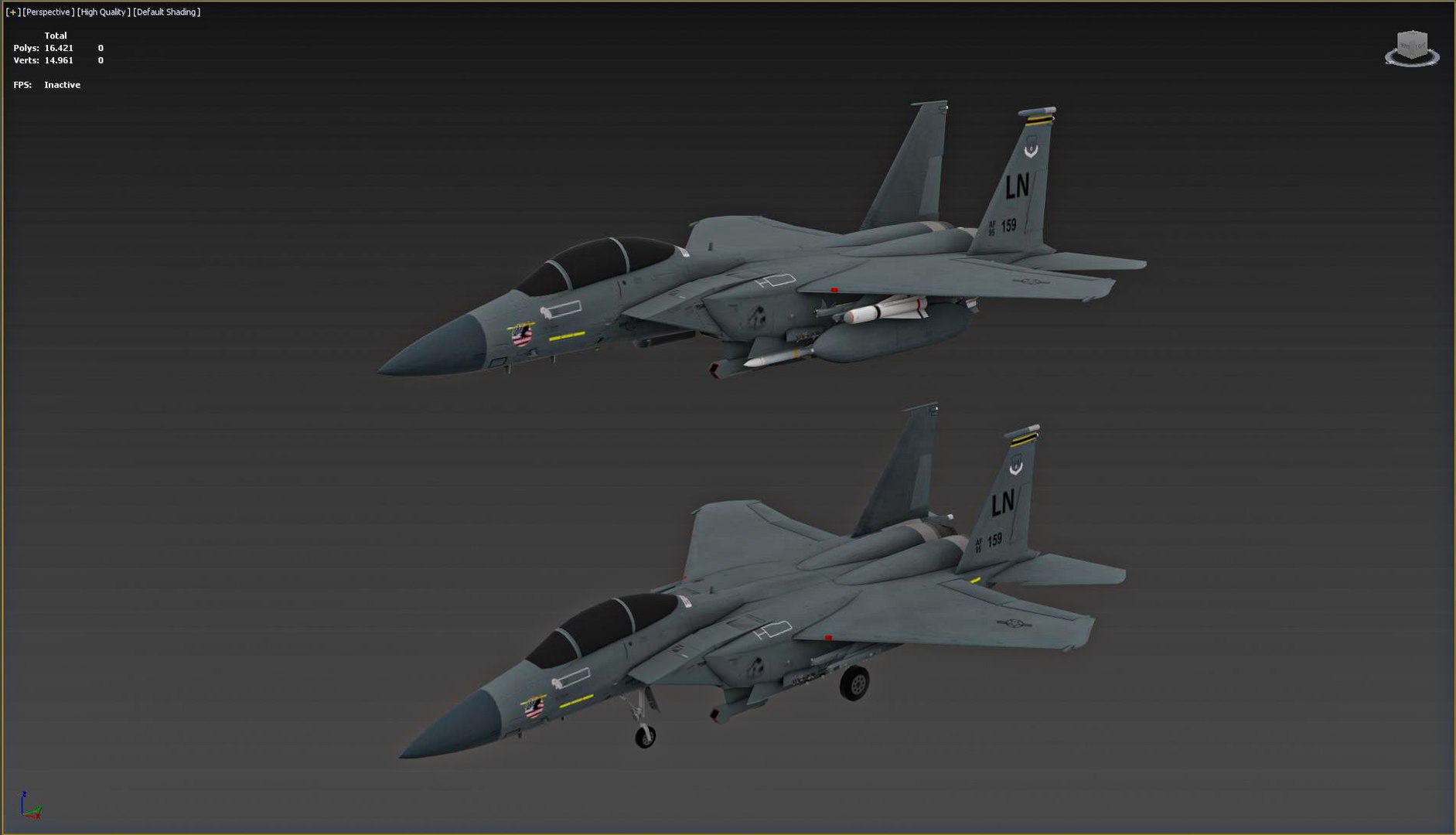 F-15E Strike Eagle 3D - TurboSquid 2053858