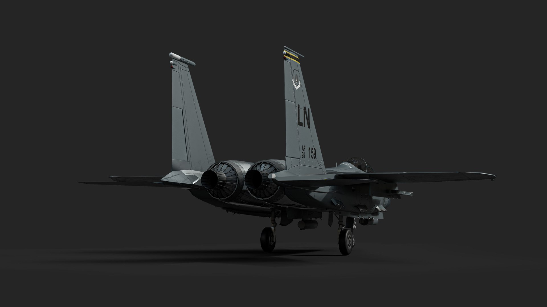 F-15E Strike Eagle 3D - TurboSquid 2053858