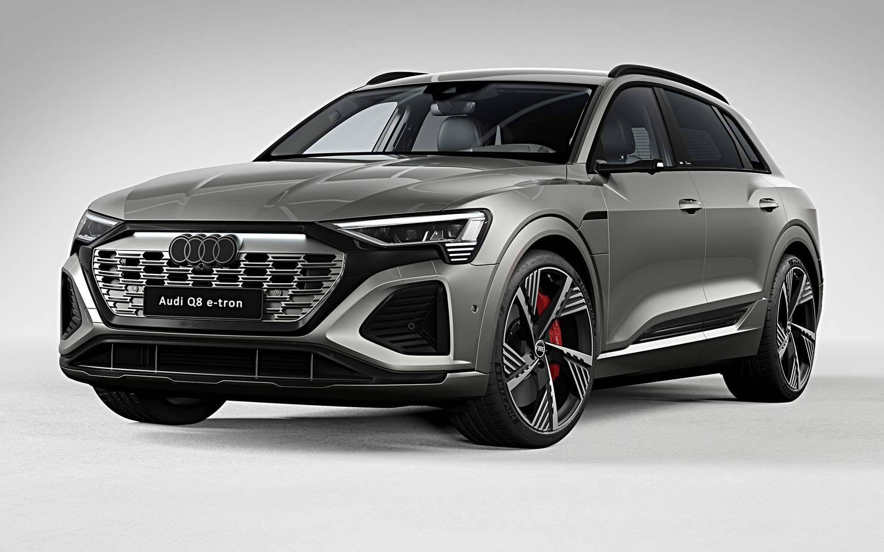 3D 2024 Audi Q8 E-tron Quattro Model - TurboSquid 2042912