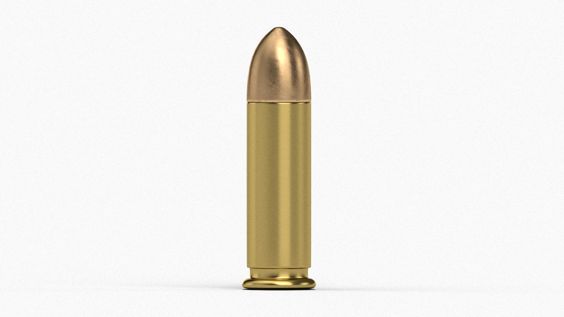 Bullet 3D Model - TurboSquid 1939347