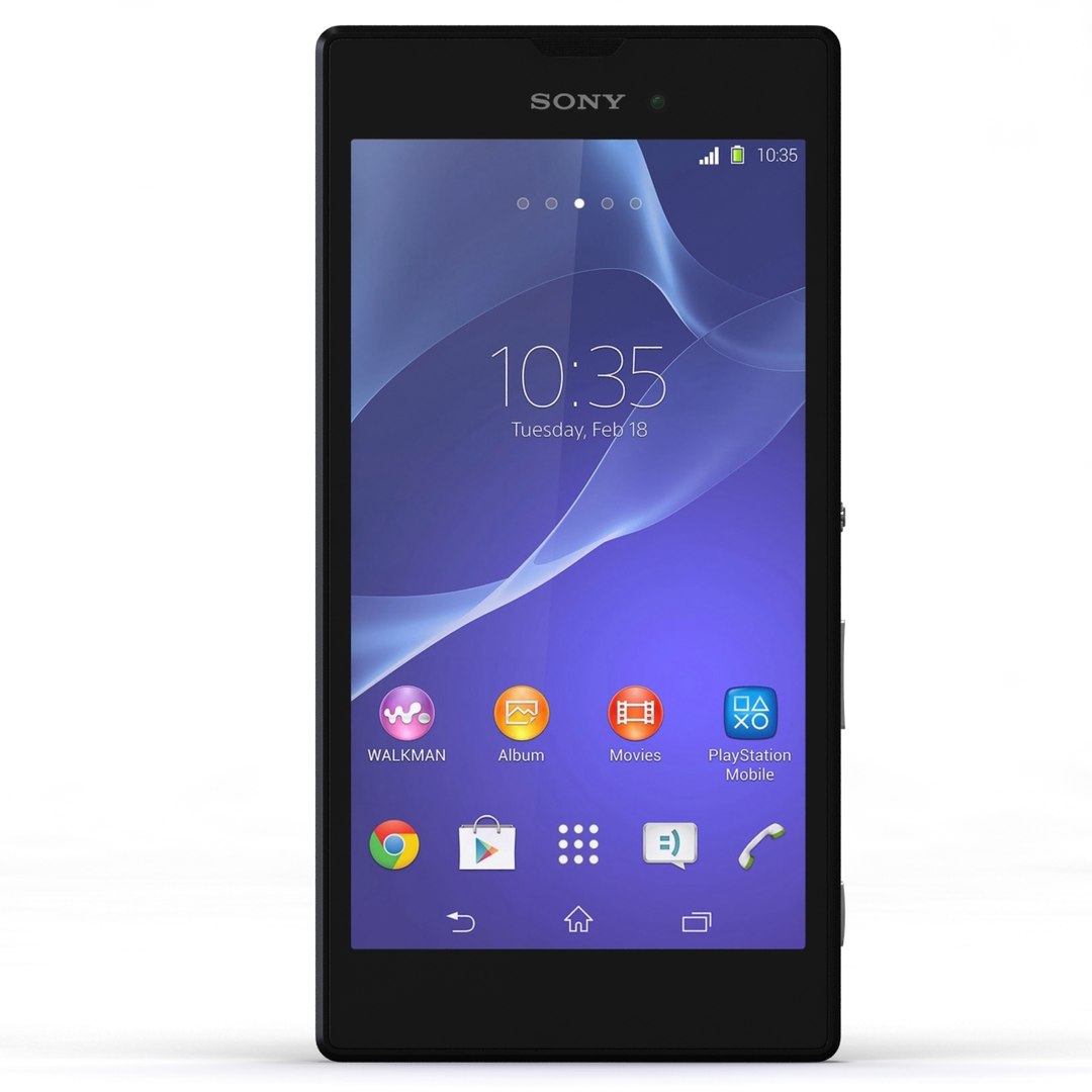 3d model sony xperia t3