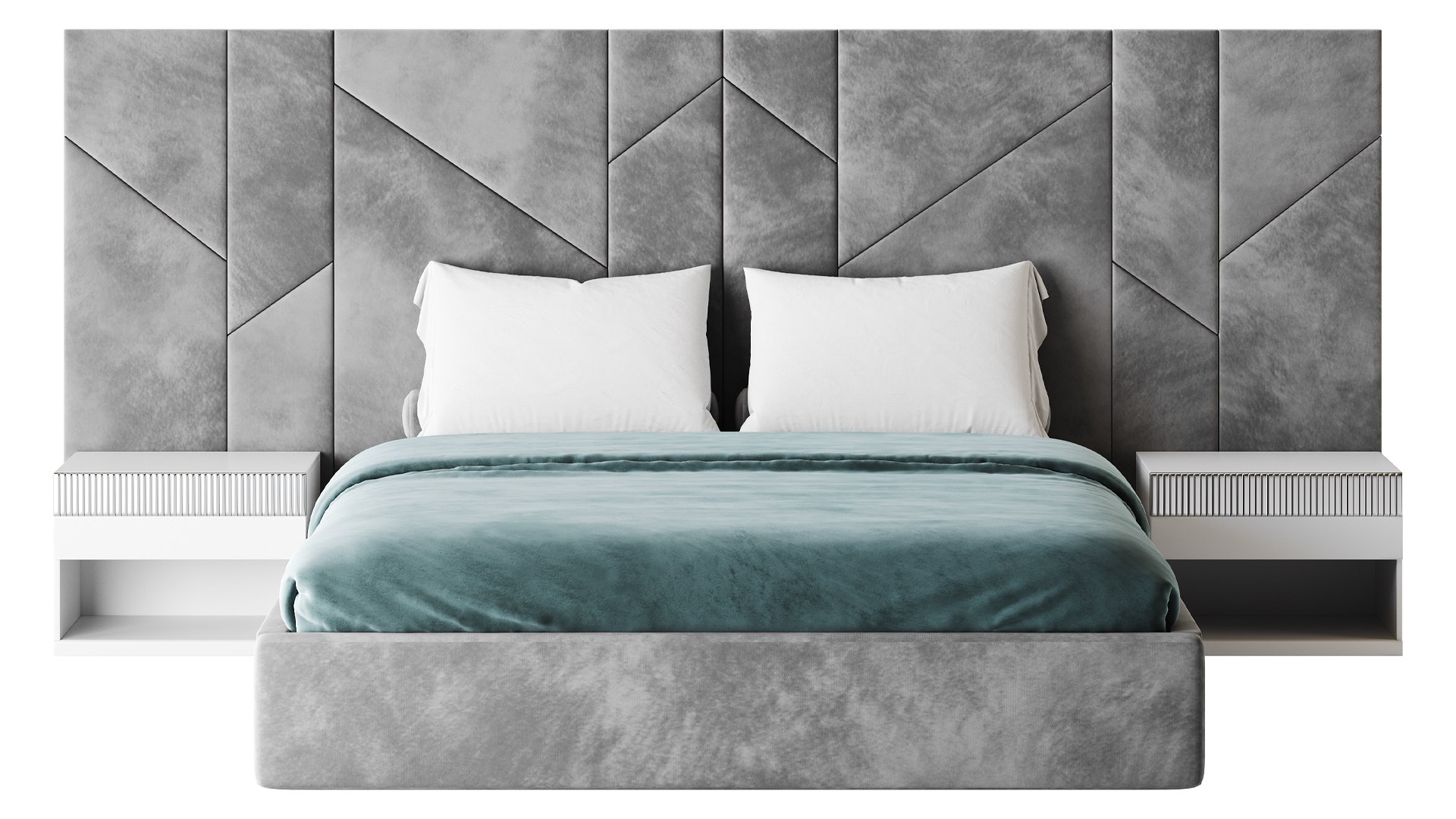 3D VERCELLI III BED Model - TurboSquid 2233941