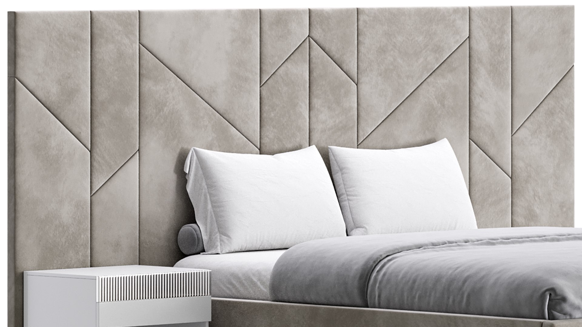 3D VERCELLI III BED Model - TurboSquid 2233941