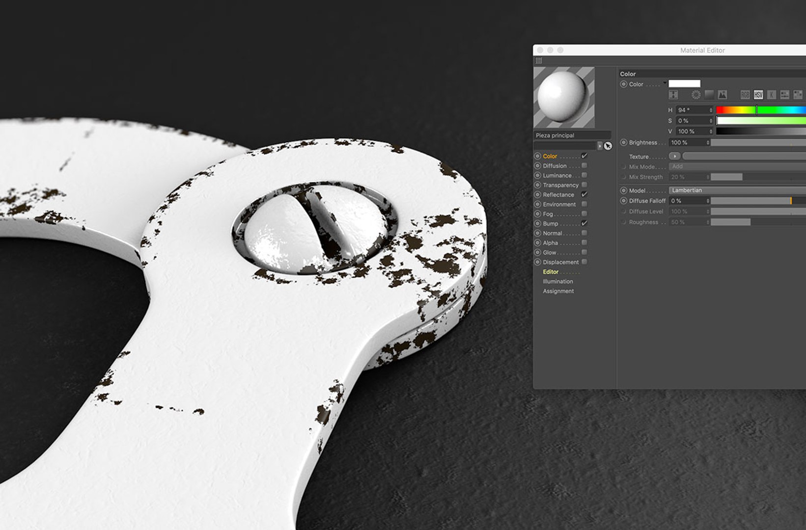 Abc rusty metal alphabet letters 3D model - TurboSquid 1453757