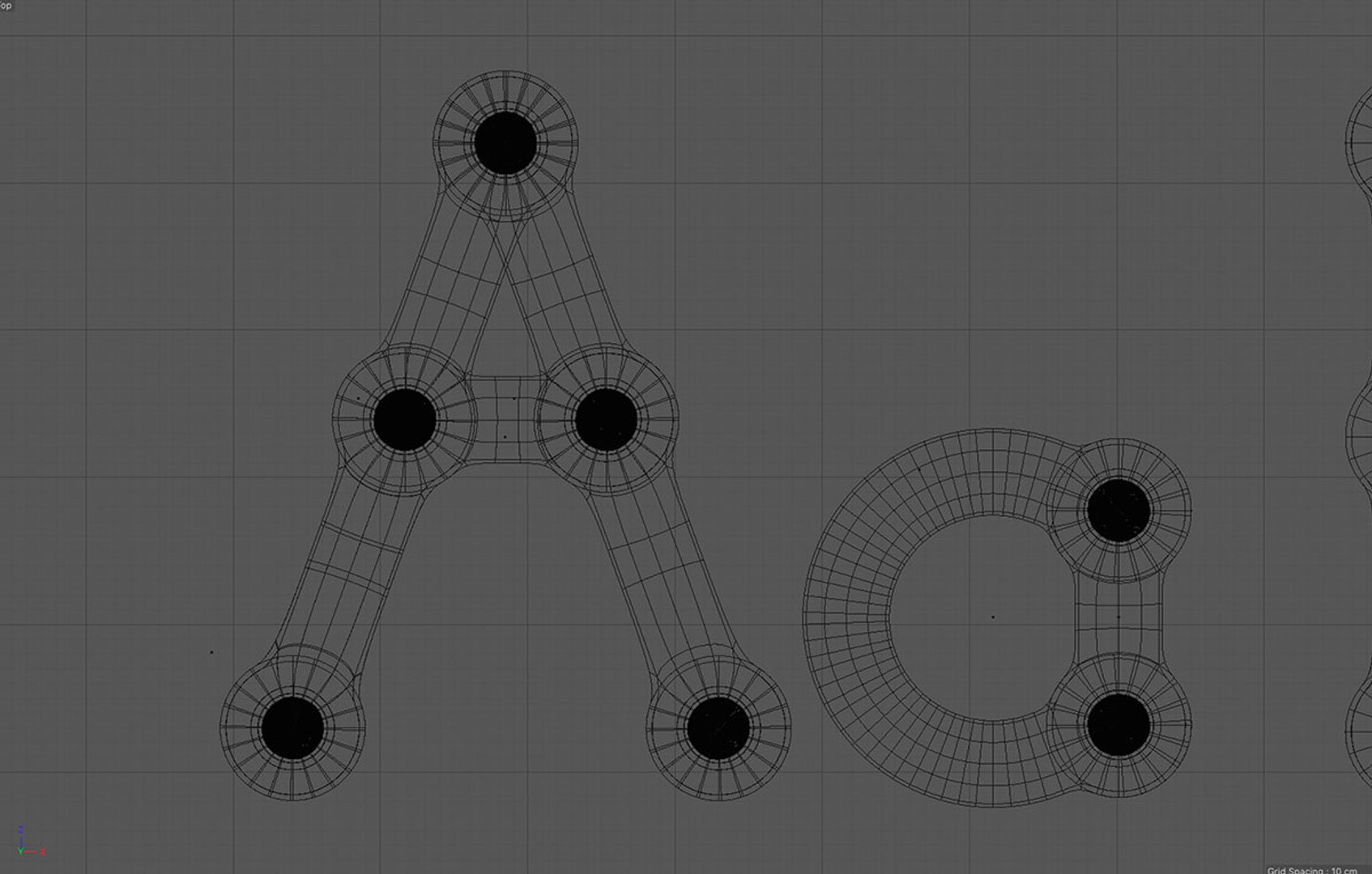 Abc rusty metal alphabet letters 3D model - TurboSquid 1453757