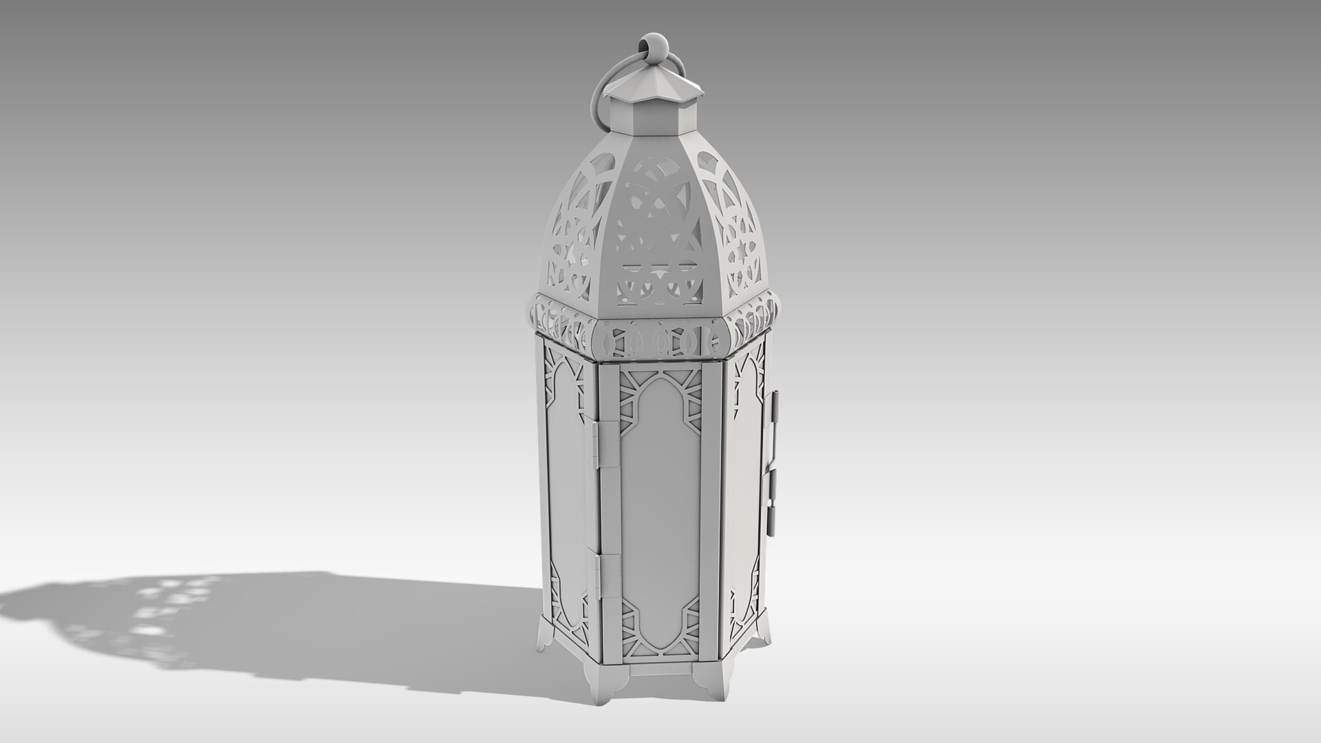 Moroccan Lantern 3D Model - TurboSquid 1642754