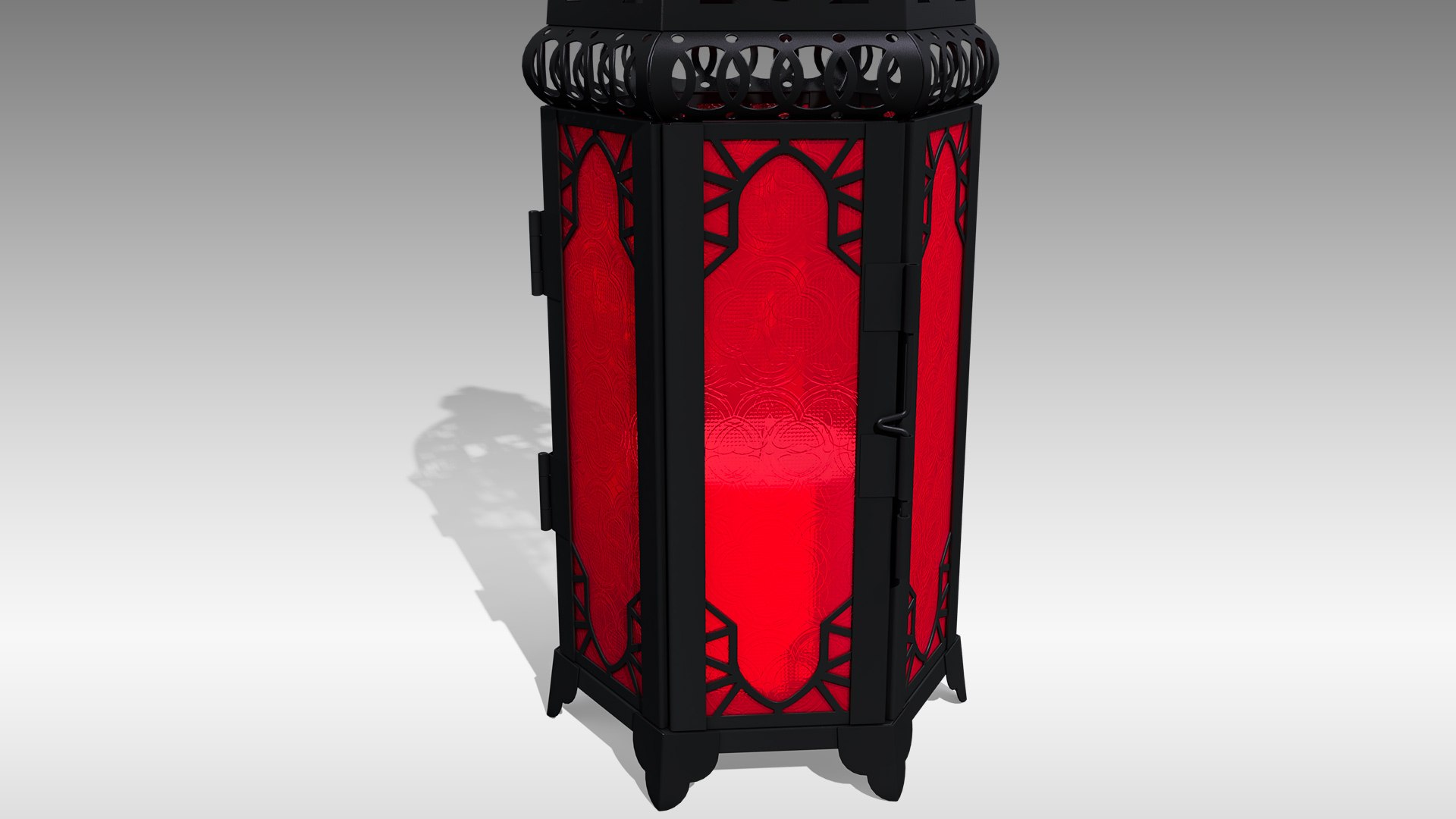 Moroccan Lantern 3D Model - TurboSquid 1642754