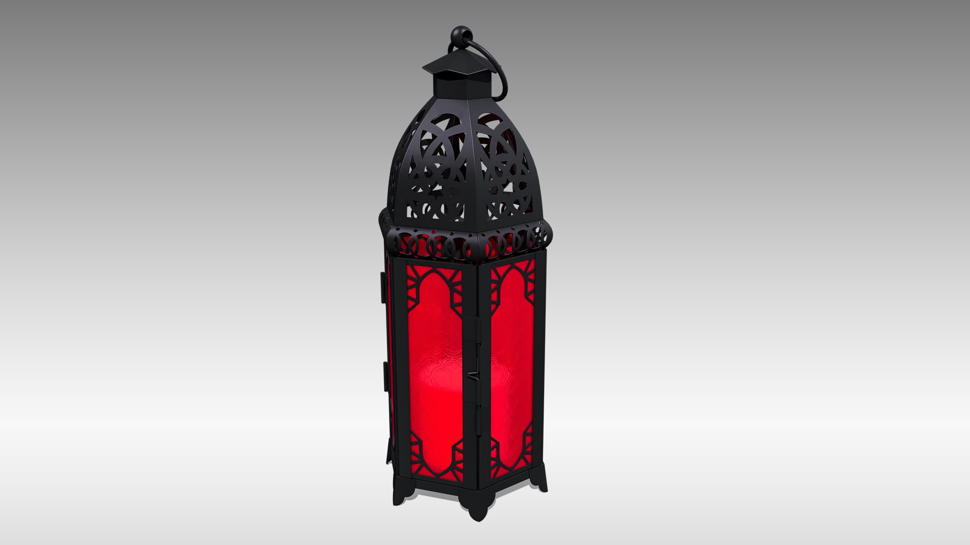 Moroccan Lantern 3D Model - TurboSquid 1642754