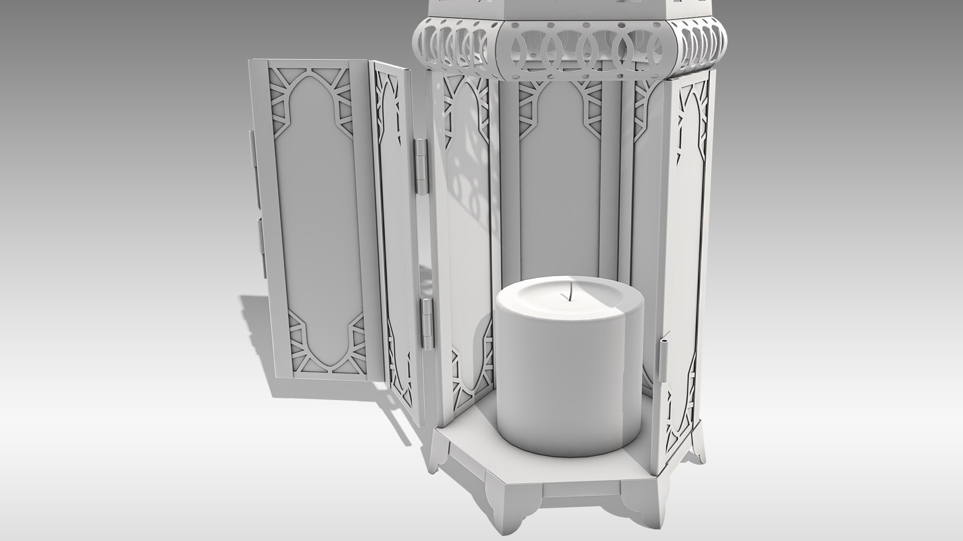 Moroccan Lantern 3D Model - TurboSquid 1642754