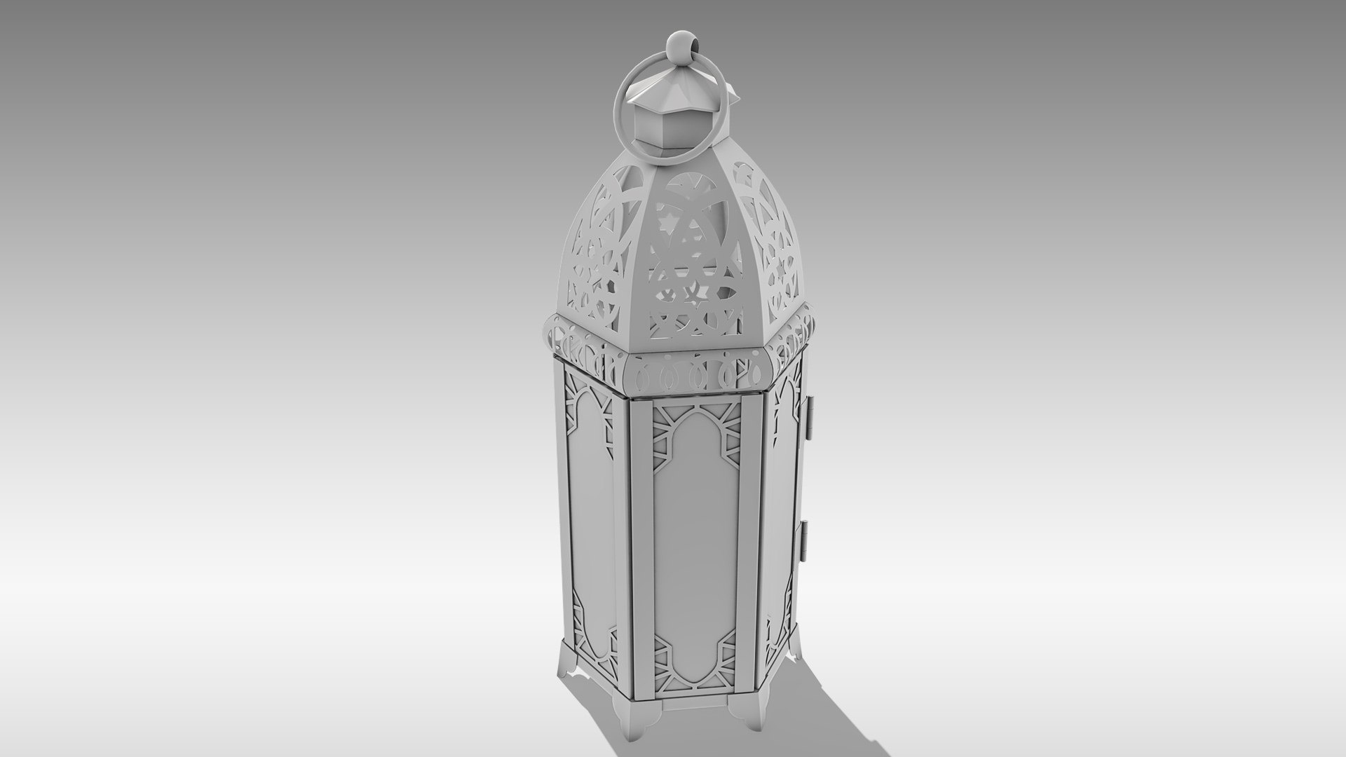 Moroccan Lantern 3D Model - TurboSquid 1642754