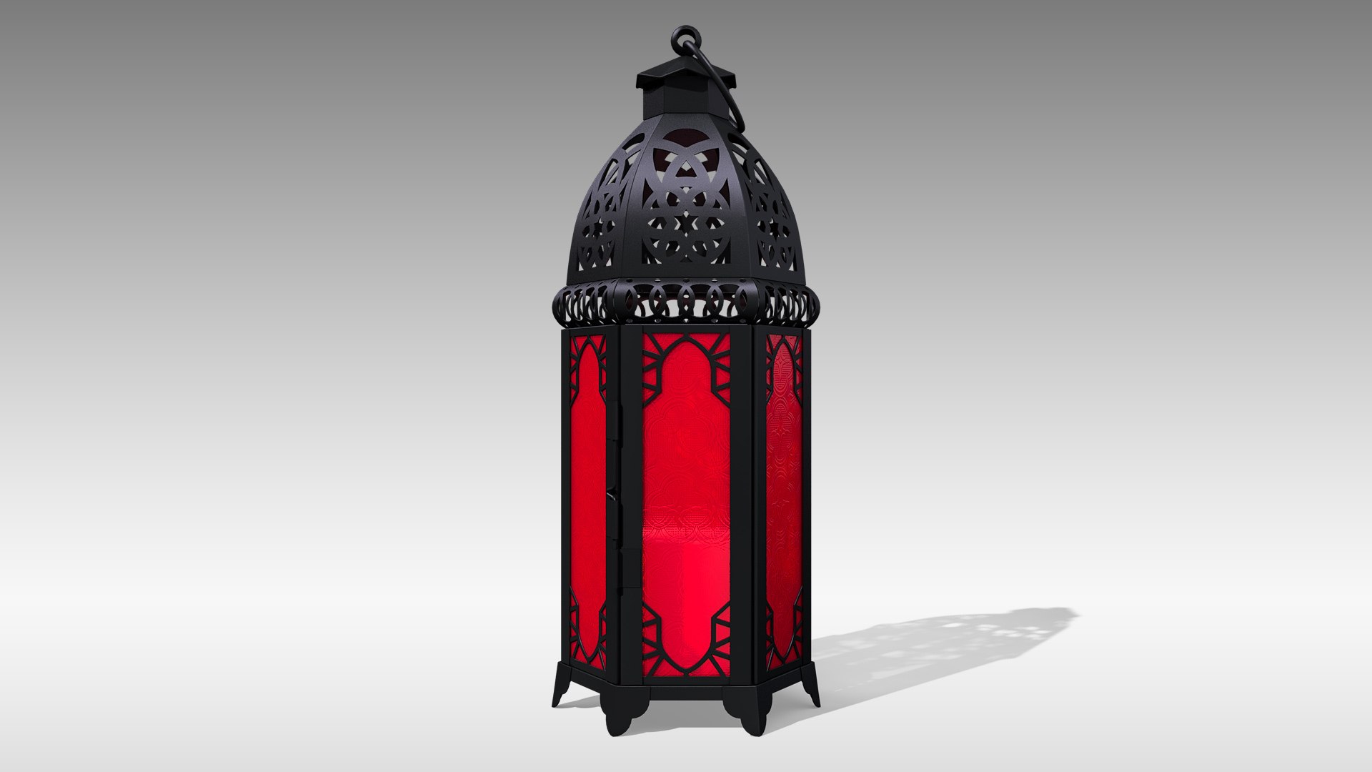 Moroccan Lantern 3D Model - TurboSquid 1642754