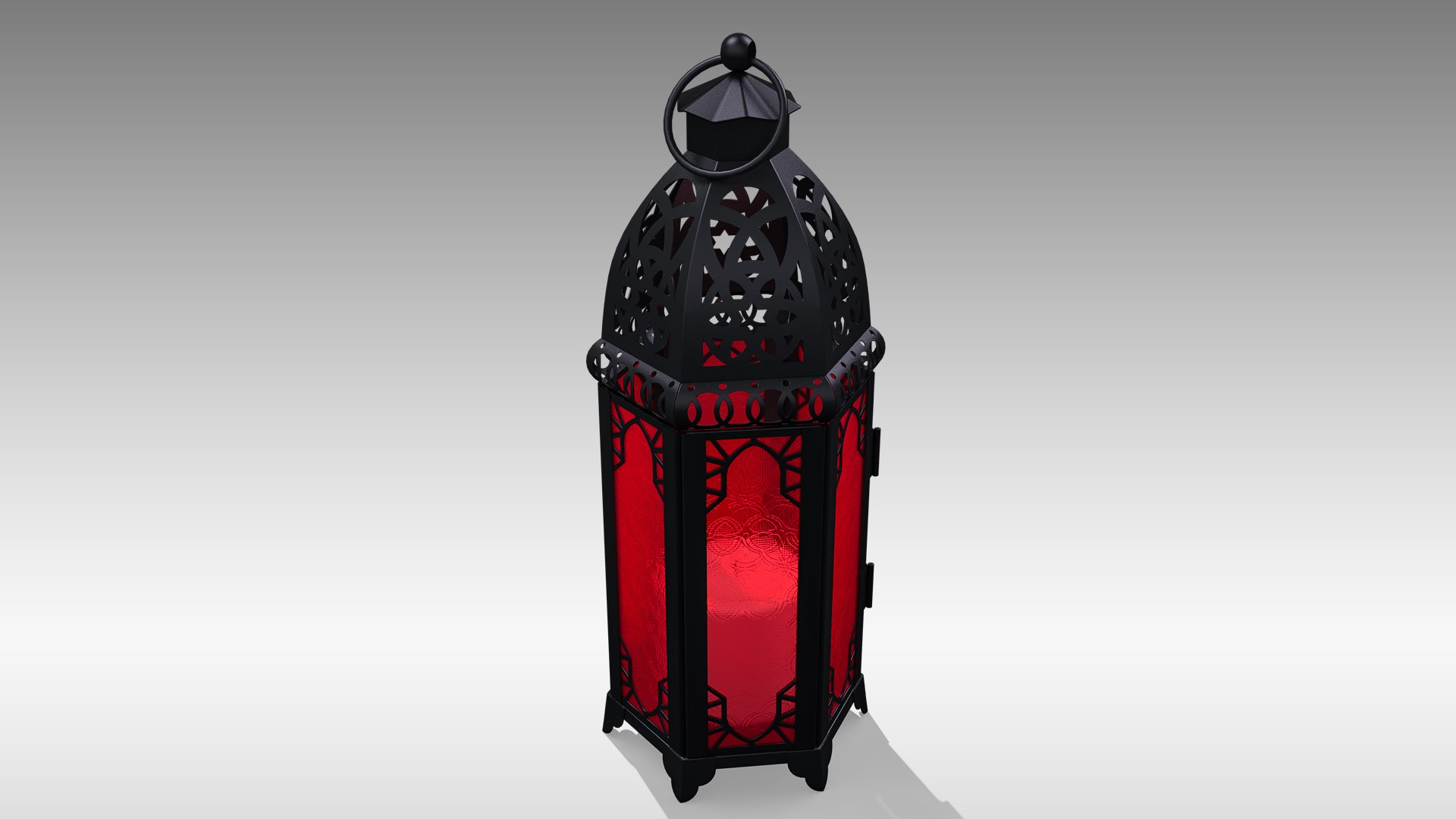 Moroccan Lantern 3D Model - TurboSquid 1642754